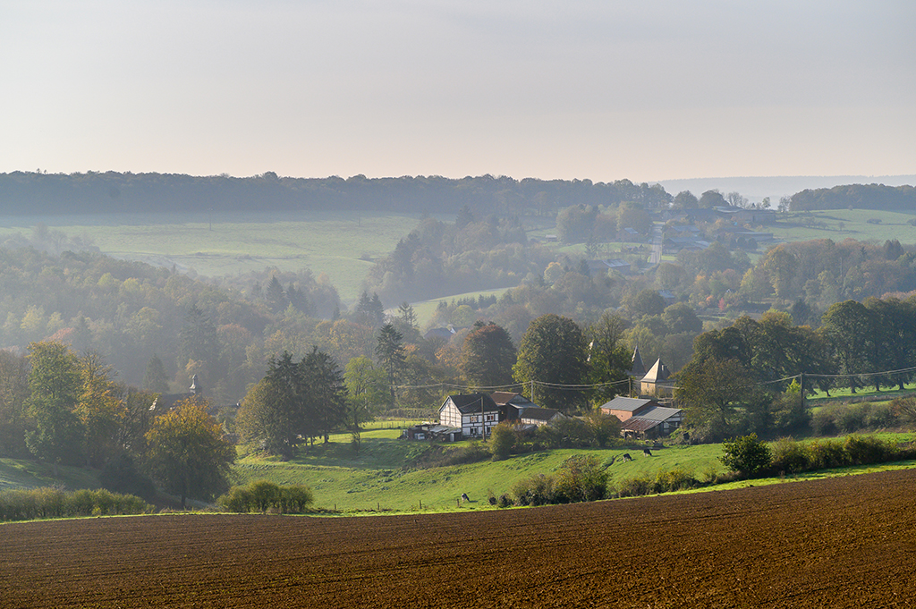 La région paysagère du Condroz - Plus Beaux Villages de Wallonie