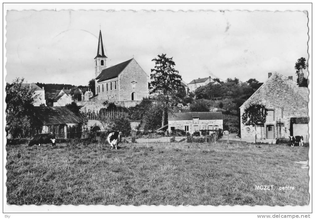 Mozet, terre d'hier, pierre d'aujourd'hui - Plus Beaux Villages de Wallonie