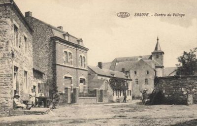 Sosoye, une perle de la Molignée - Plus Beaux Villages de Wallonie