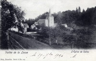 Celles, village chef d'œuvre d'art Roman - Plus Beaux Villages