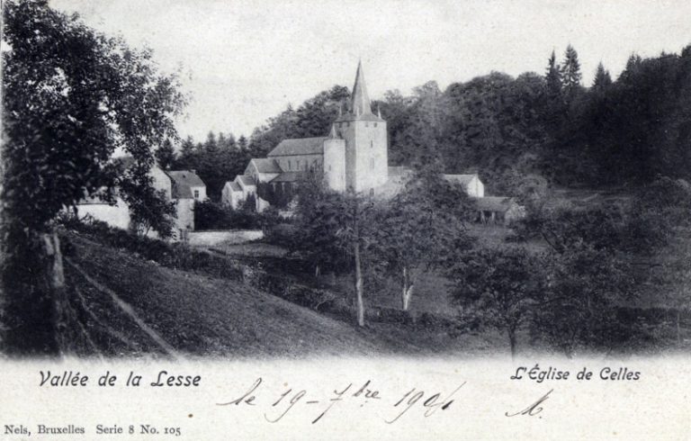 Celles, village chef d'œuvre d'art Roman - Plus Beaux Villages