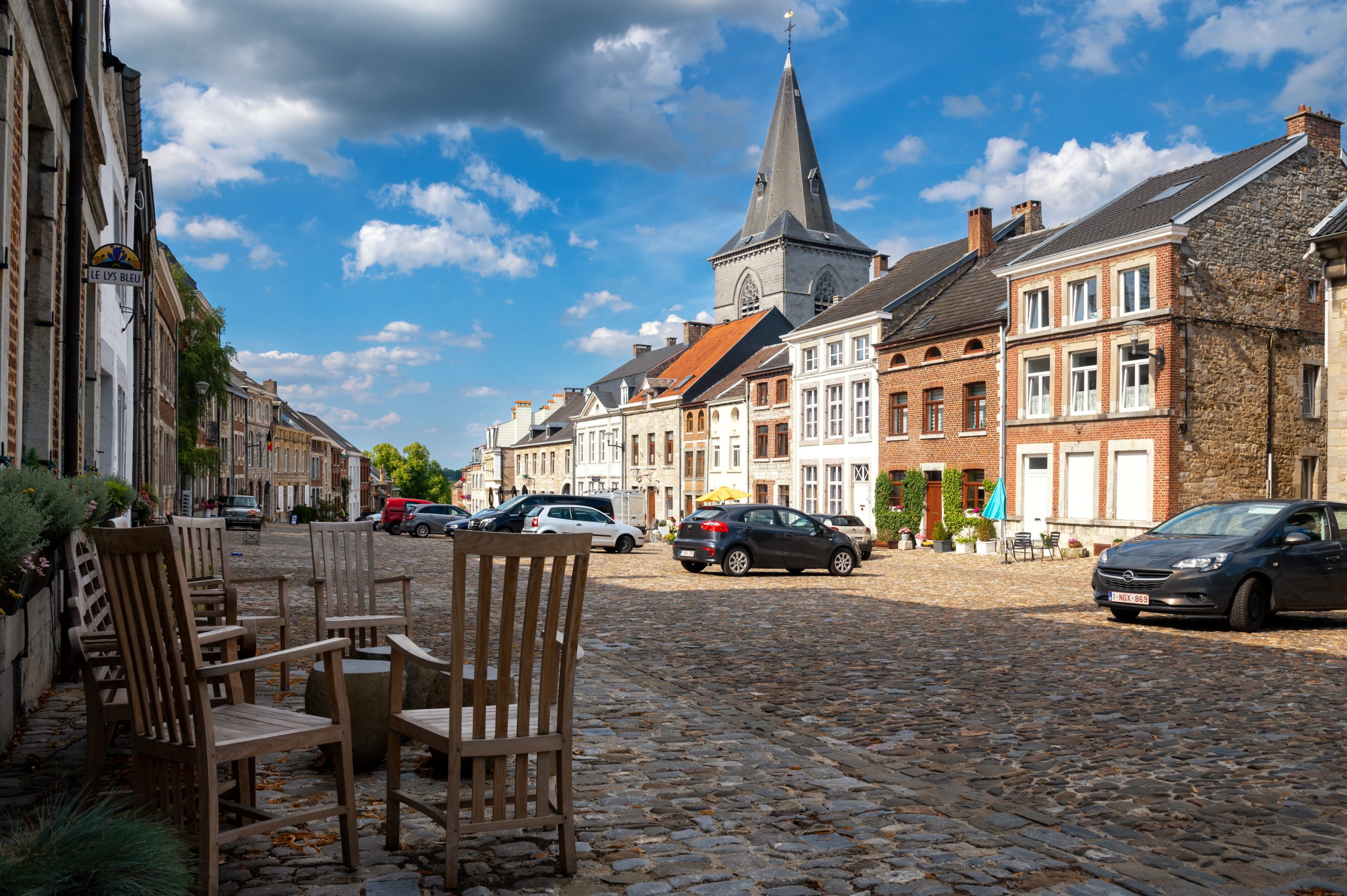 Limbourg, ancienne place-forte - Plus Beaux Villages de Wallonie