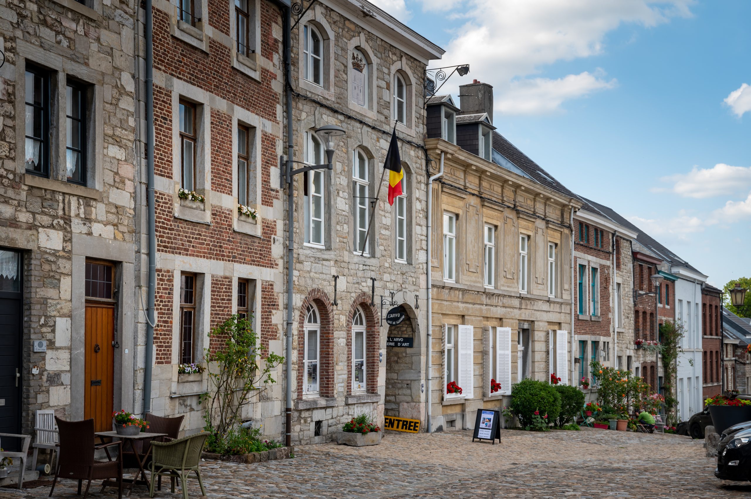 Limbourg, ancienne place-forte - Plus Beaux Villages de Wallonie