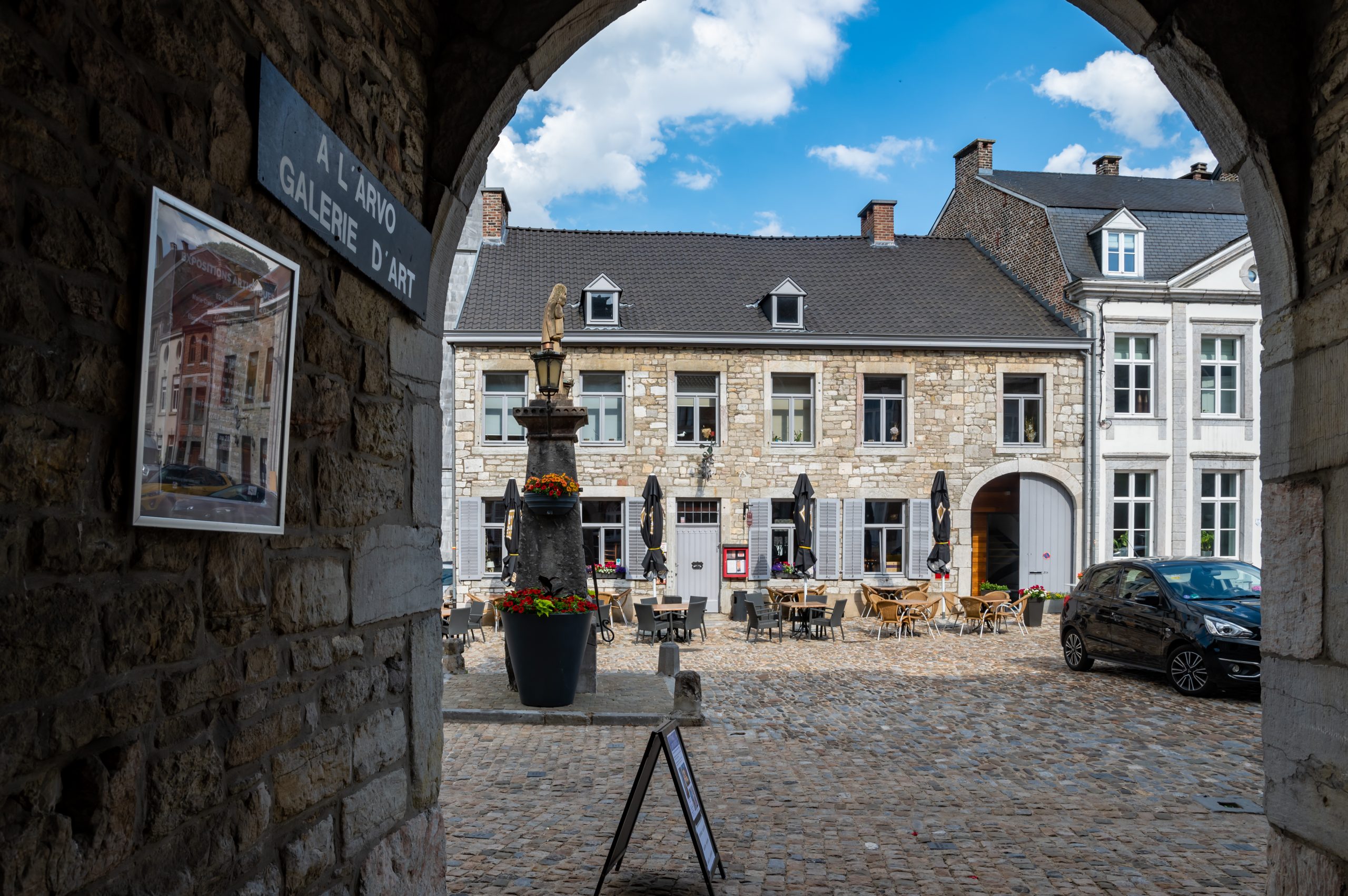 Limbourg, ancienne place-forte - Plus Beaux Villages de Wallonie