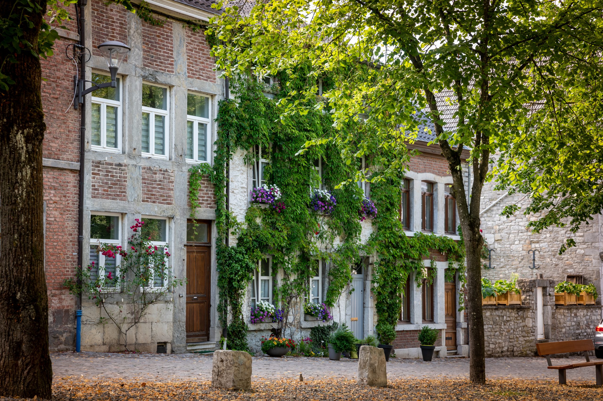 Limbourg, preserved former stronghold - Most beautiful Villages