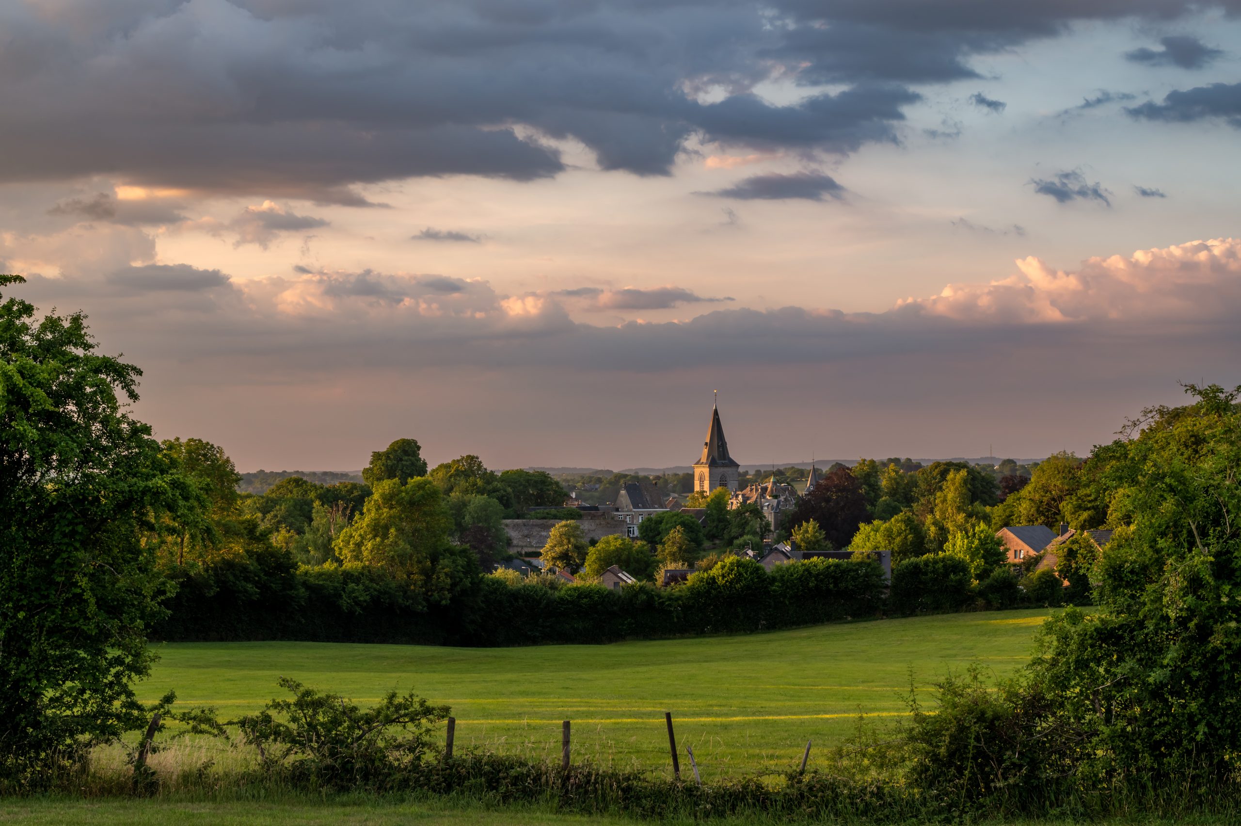 Limbourg, ancienne place-forte - Plus Beaux Villages de Wallonie