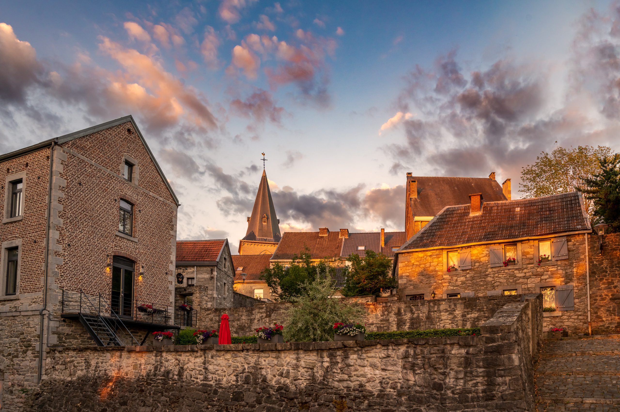 Limbourg, ancienne place-forte - Plus Beaux Villages de Wallonie