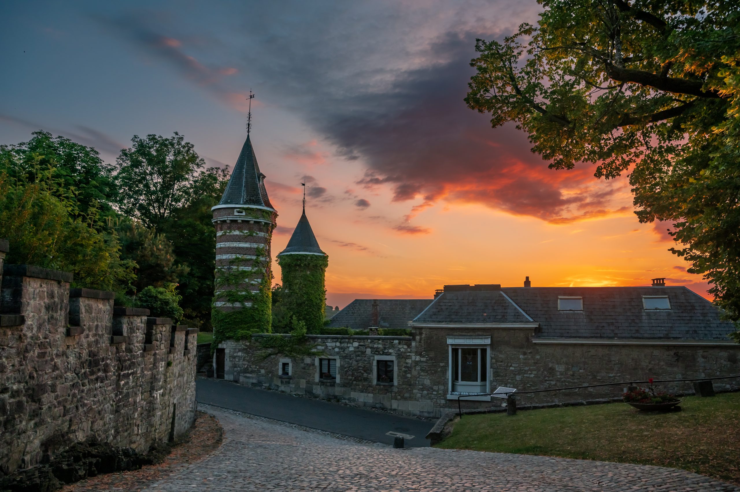 Limbourg, ancienne place-forte - Plus Beaux Villages de Wallonie