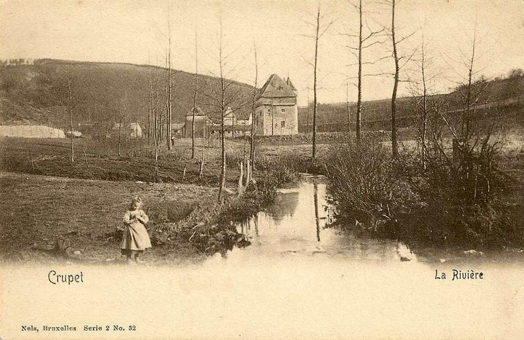 Crupet, village bordé de ruisseaux - Plus Beaux Villages de Wallonie