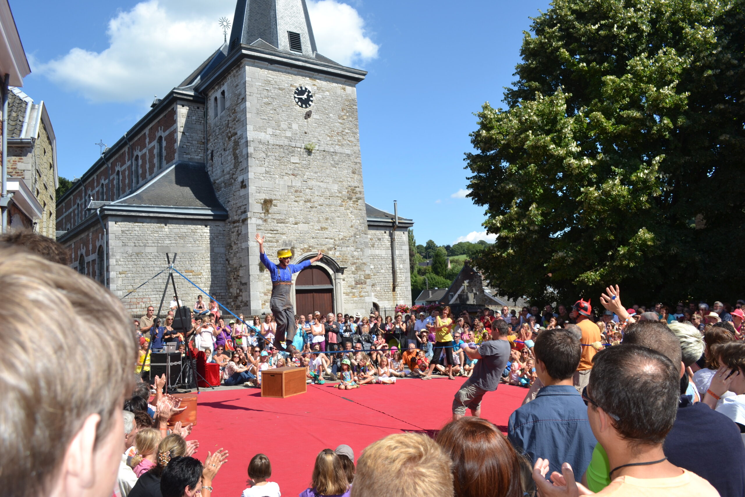 Soiron sur Scène - Plus Beaux Villages de Wallonie