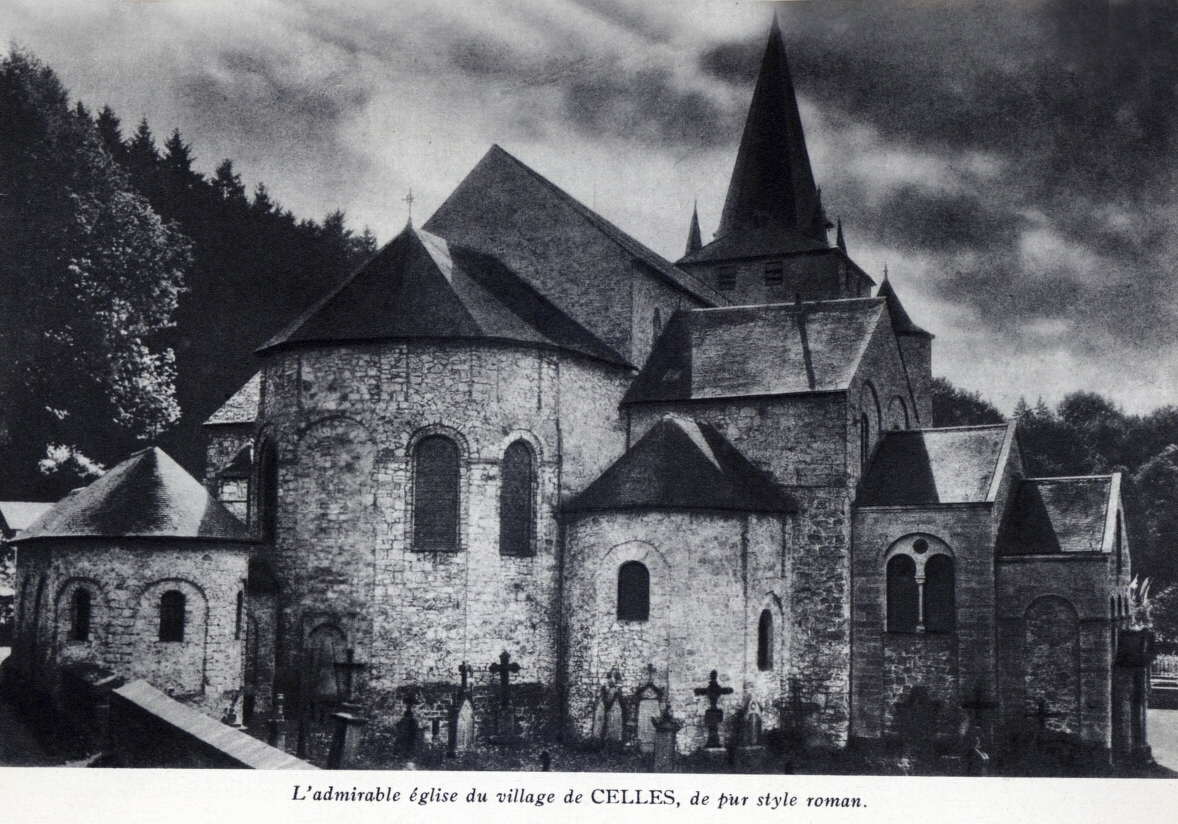Collégiale Saint-Hadelin - Plus Beaux Villages de Wallonie