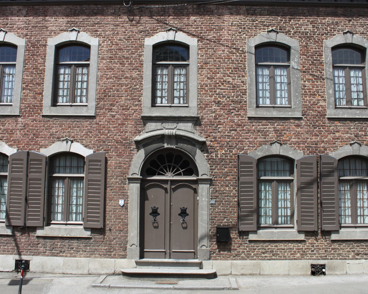 Maisons patriciennes Olne - Plus Beaux Villages de Wallonie