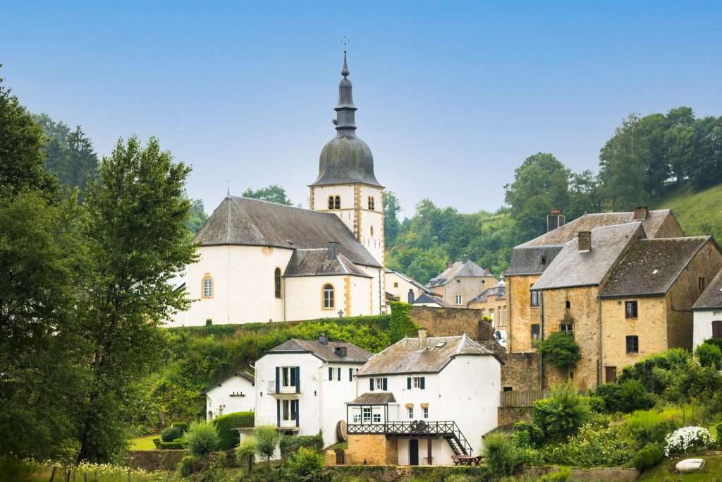 Kleine wandeling in Chassepierre - Plus Beaux Villages de Wallonie
