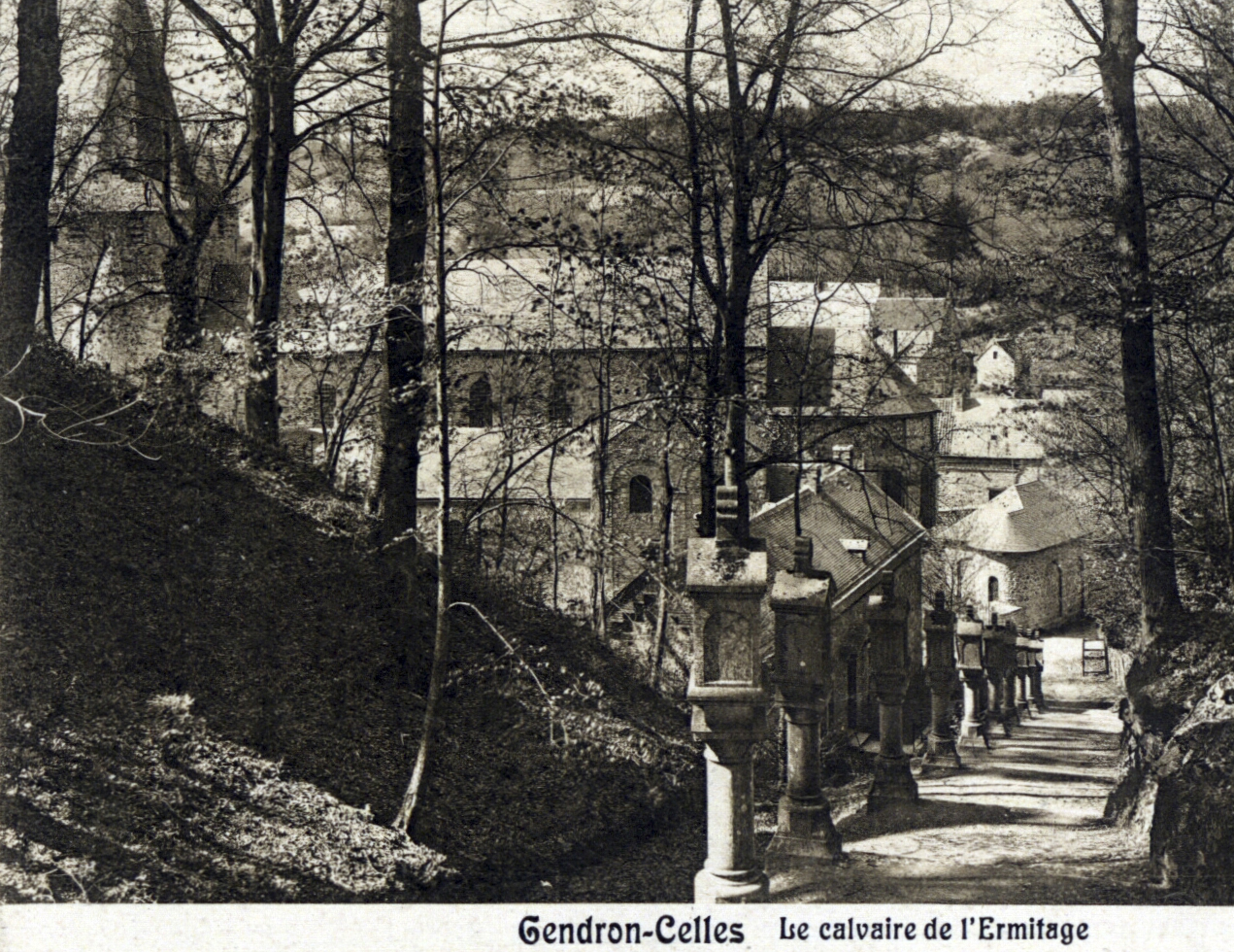 Saint-Hadelin Hermitage and Stations of the Cross in Celles