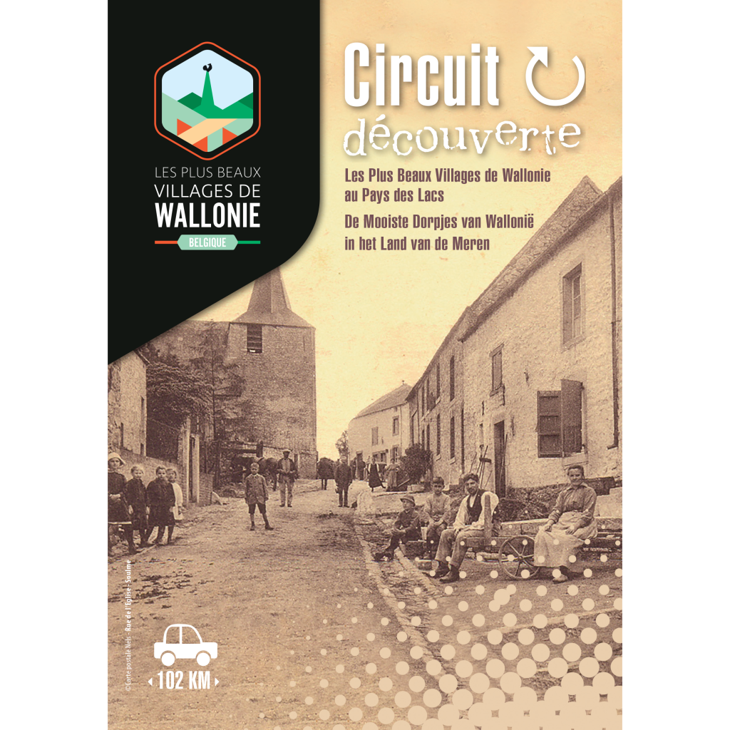 Circuit découverte: Les Plus Beaux Villages de Wallonie au Pays des ...