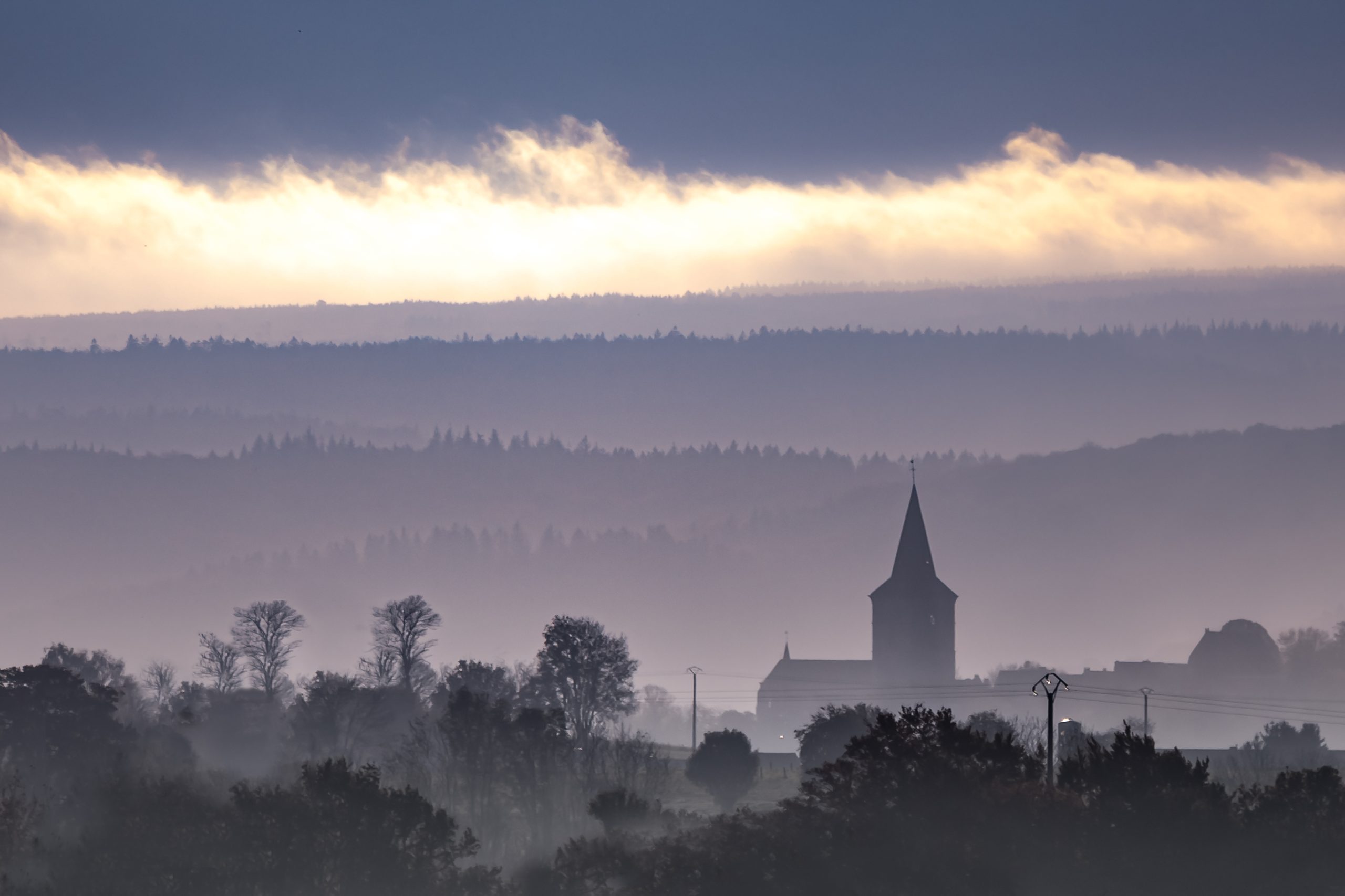 Promenade à Limbourg - Plus Beaux Villages de Wallonie