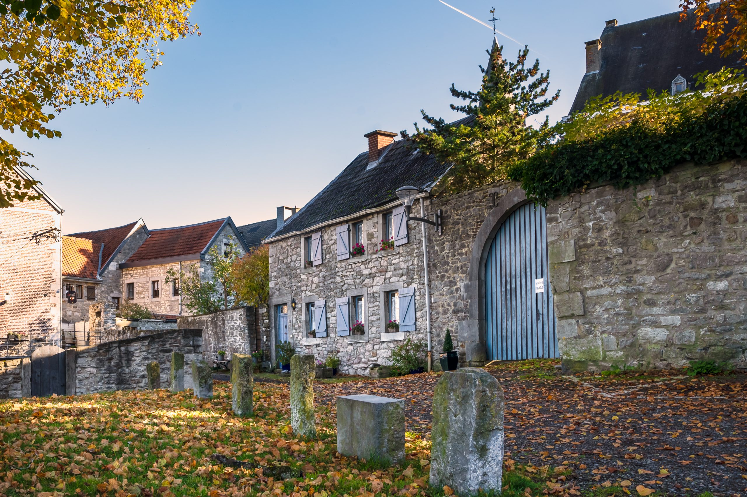 Limbourg, preserved former stronghold - Most beautiful Villages
