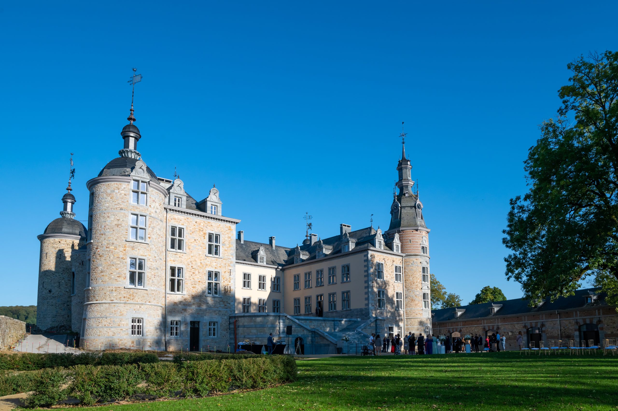 Château de Mirwart - Plus Beaux Villages de Wallonie