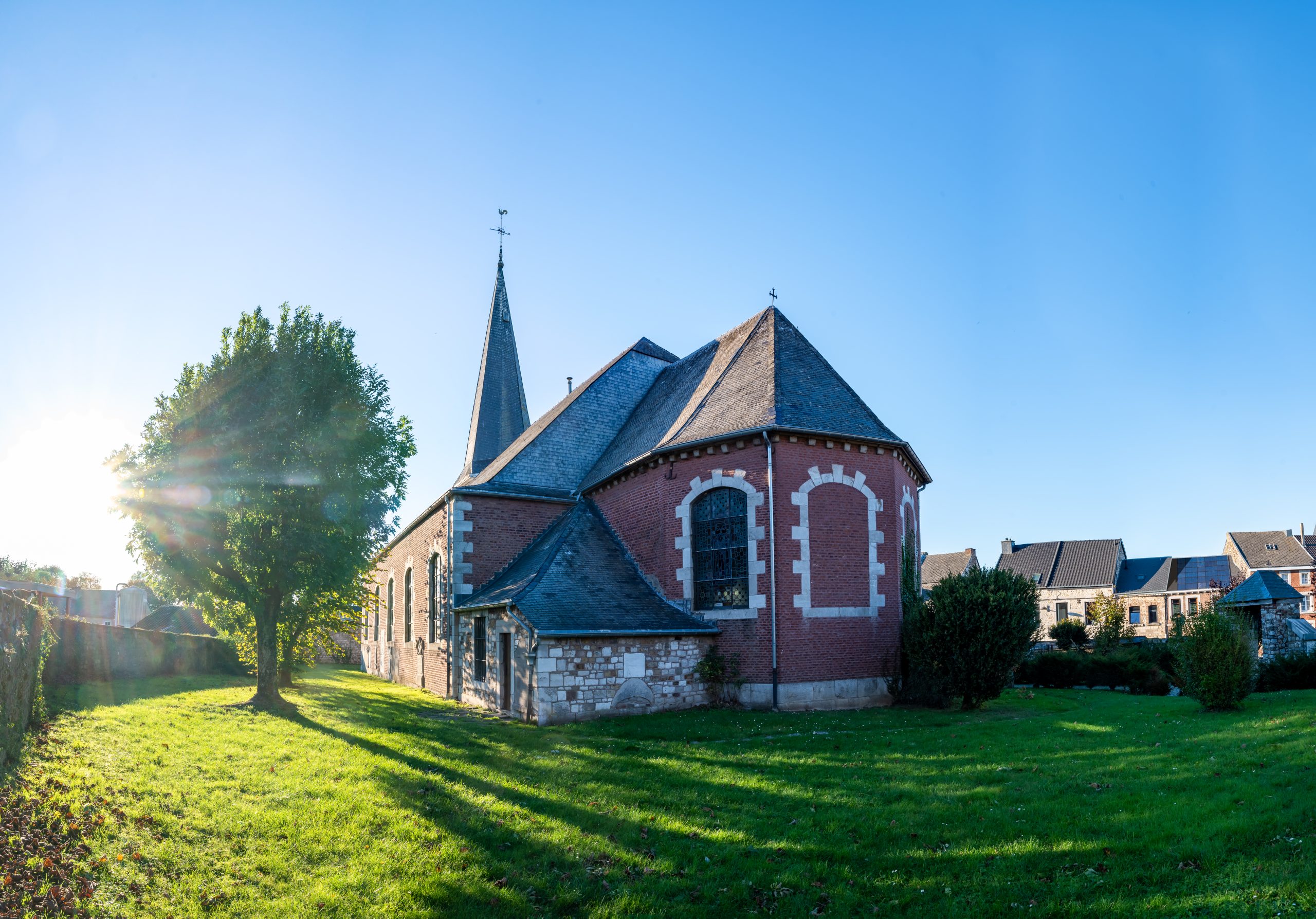 Kleine wandeling in Olne - Plus Beaux Villages de Wallonie