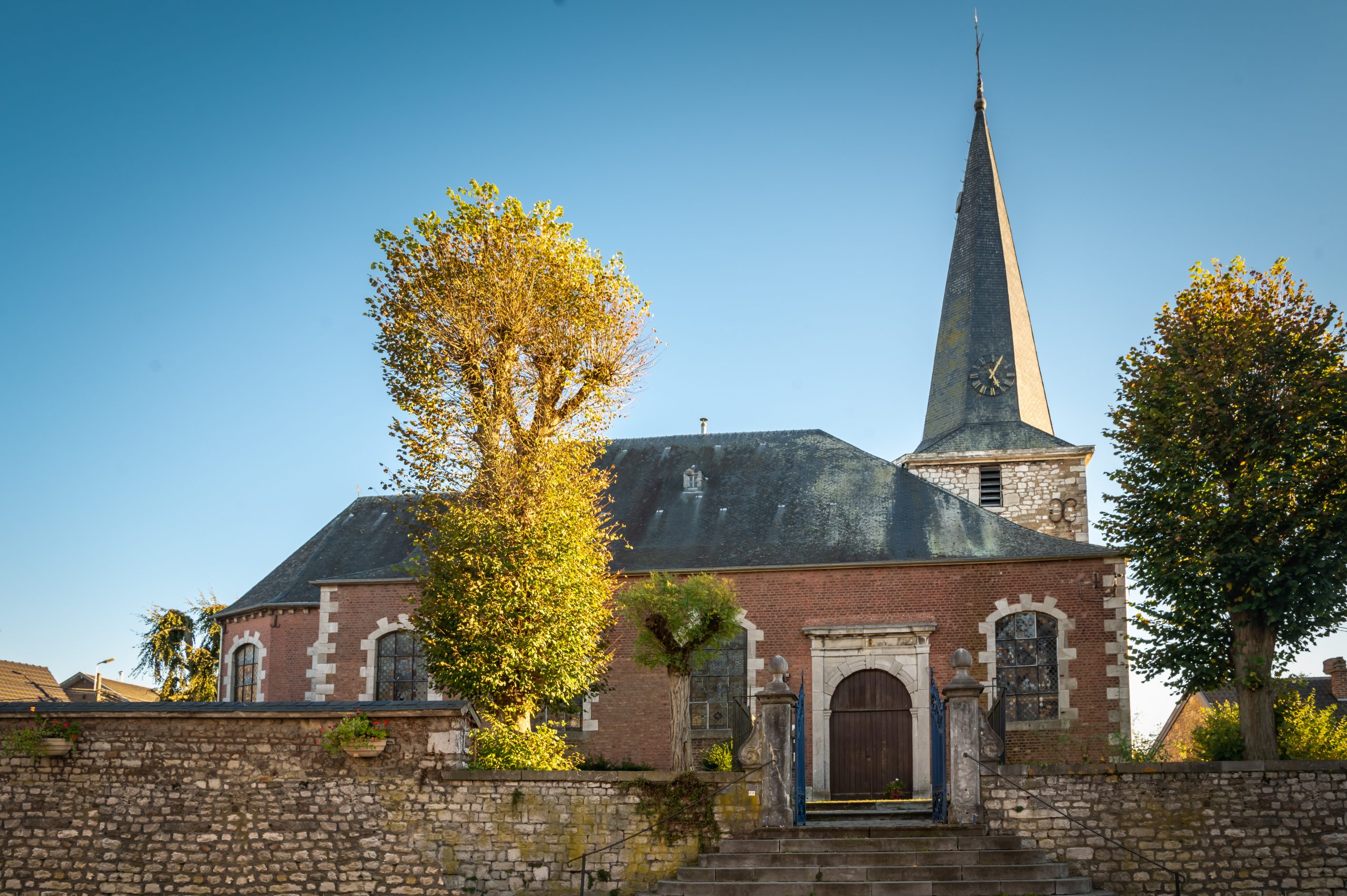 Promenade à Olne - Plus Beaux Villages de Wallonie