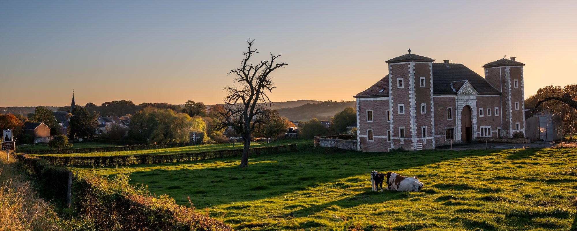 Olne, between hedged farmland and delicacies - Plus Beaux Villages de ...