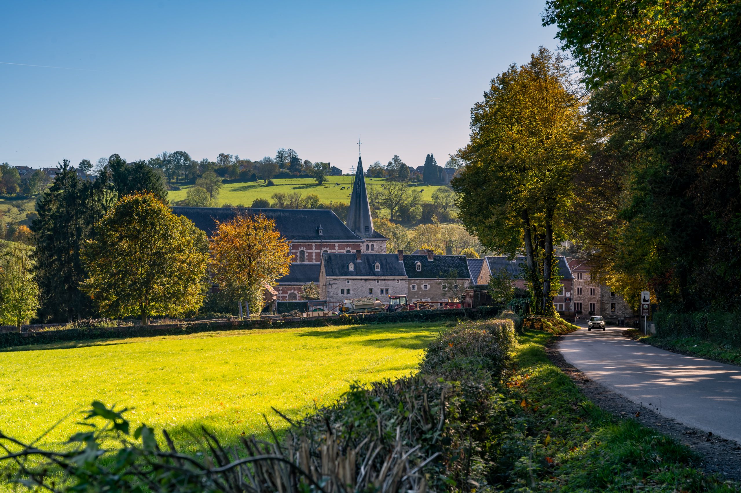 Soiron, un village de style mosan - Plus Beaux Villages de Wallonie