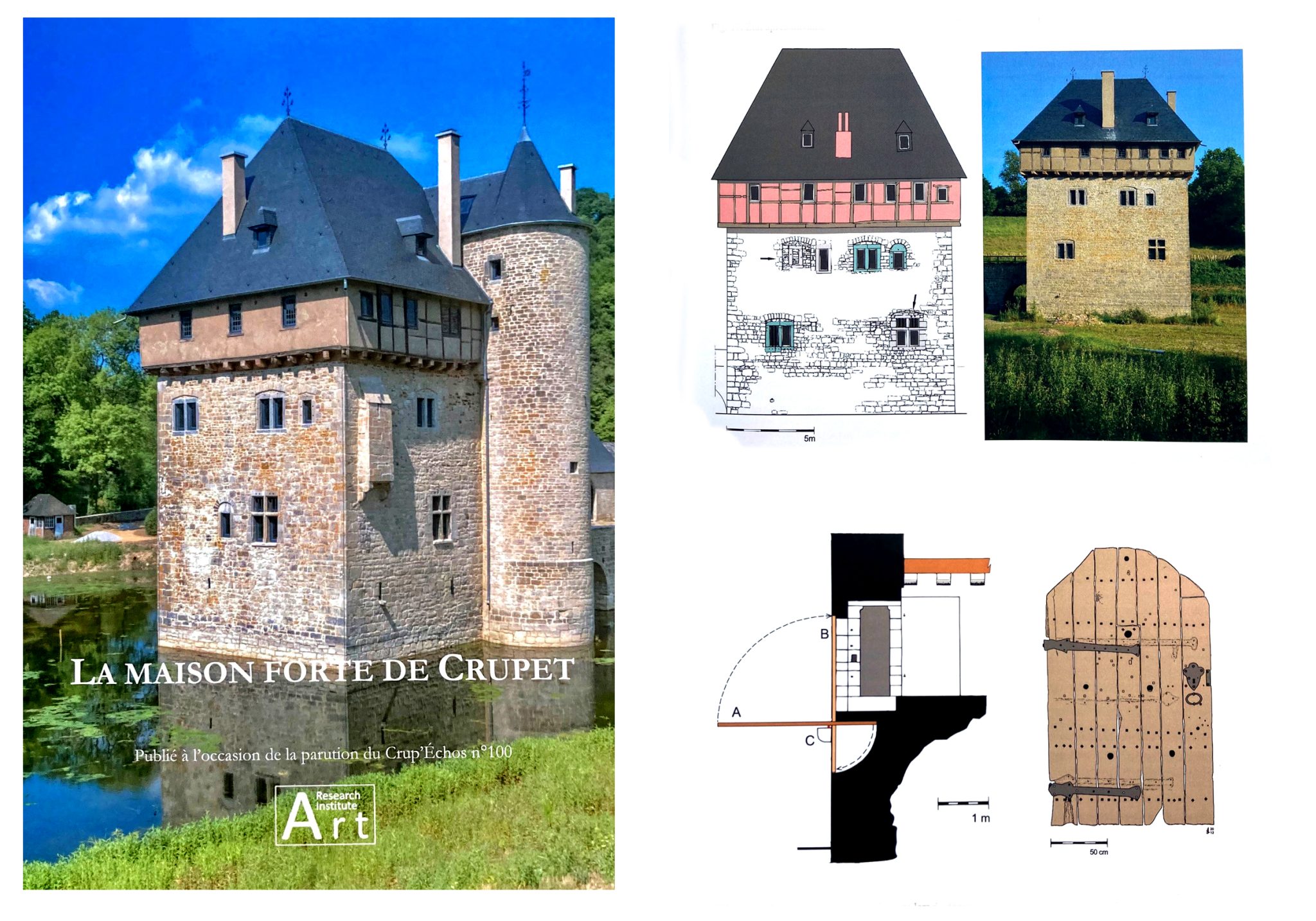 PATRIMOINE : La Maison Forte de Crupet - Plus Beaux Villages de Wallonie