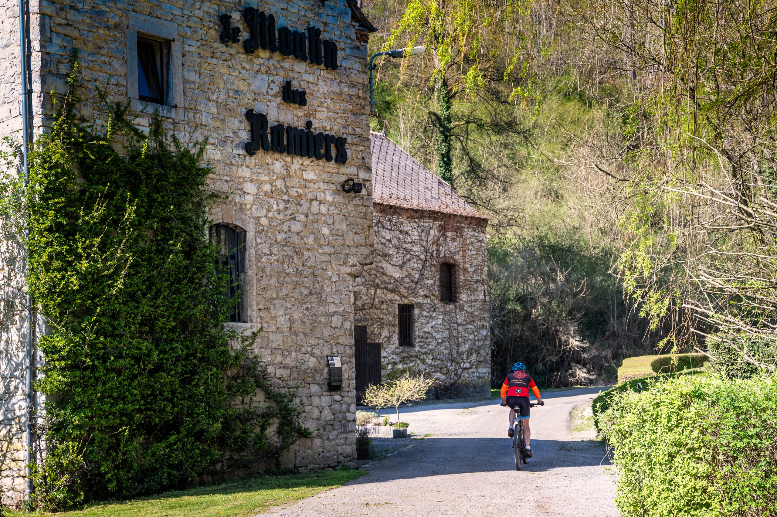 Crupet, village bordé de ruisseaux - Plus Beaux Villages de Wallonie
