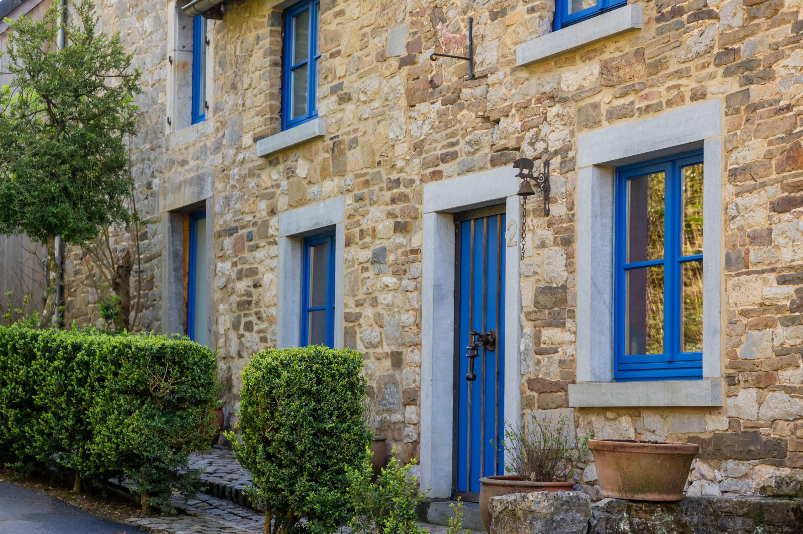 Crupet, village bordé de ruisseaux - Plus Beaux Villages de Wallonie