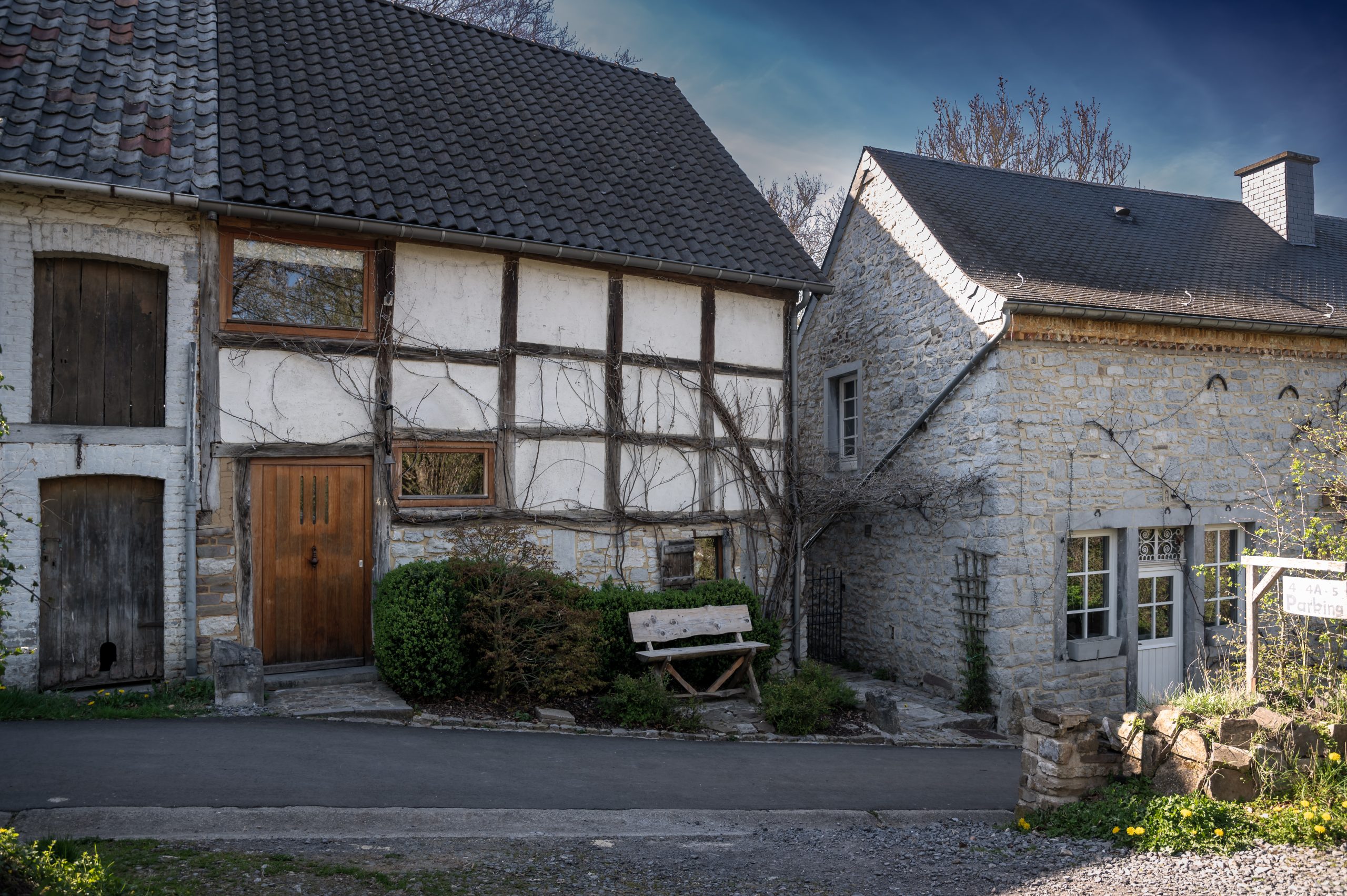 Crupet, village bordé de ruisseaux - Plus Beaux Villages de Wallonie