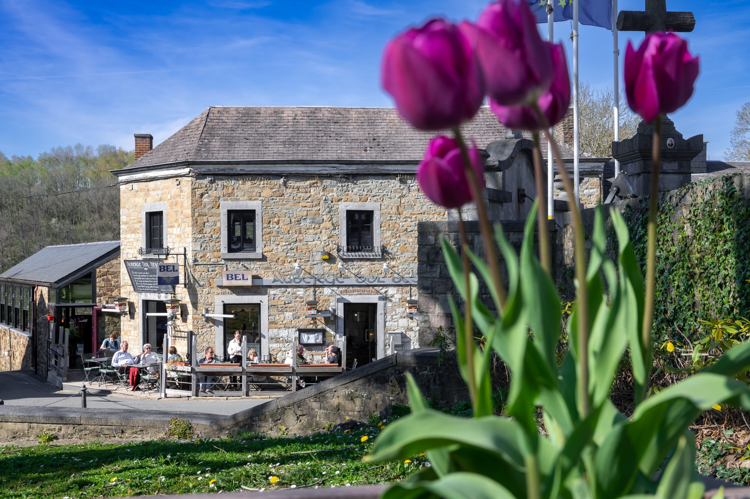 Crupet, village bordé de ruisseaux - Plus Beaux Villages de Wallonie