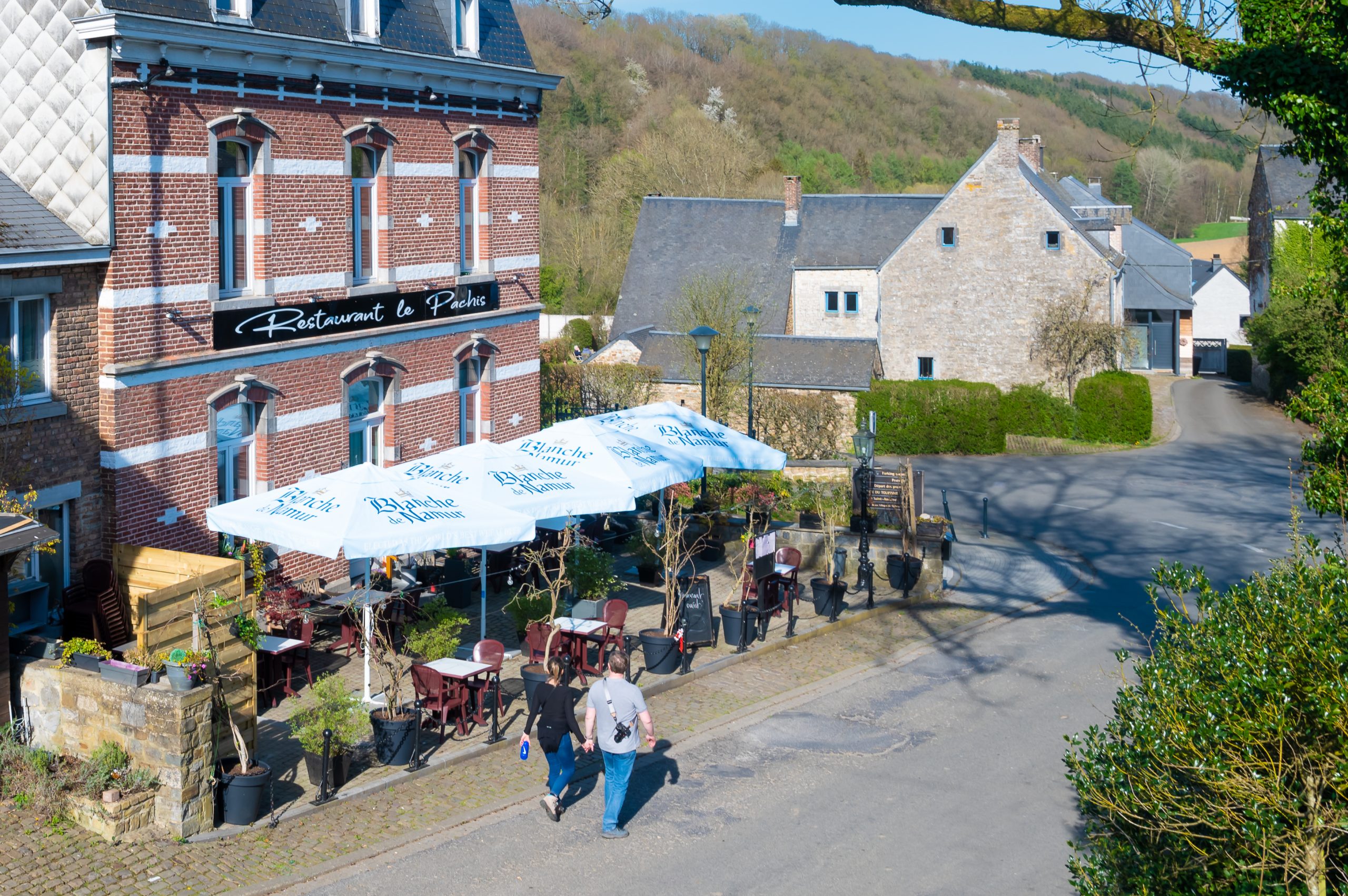 Crupet, village bordé de ruisseaux - Plus Beaux Villages de Wallonie