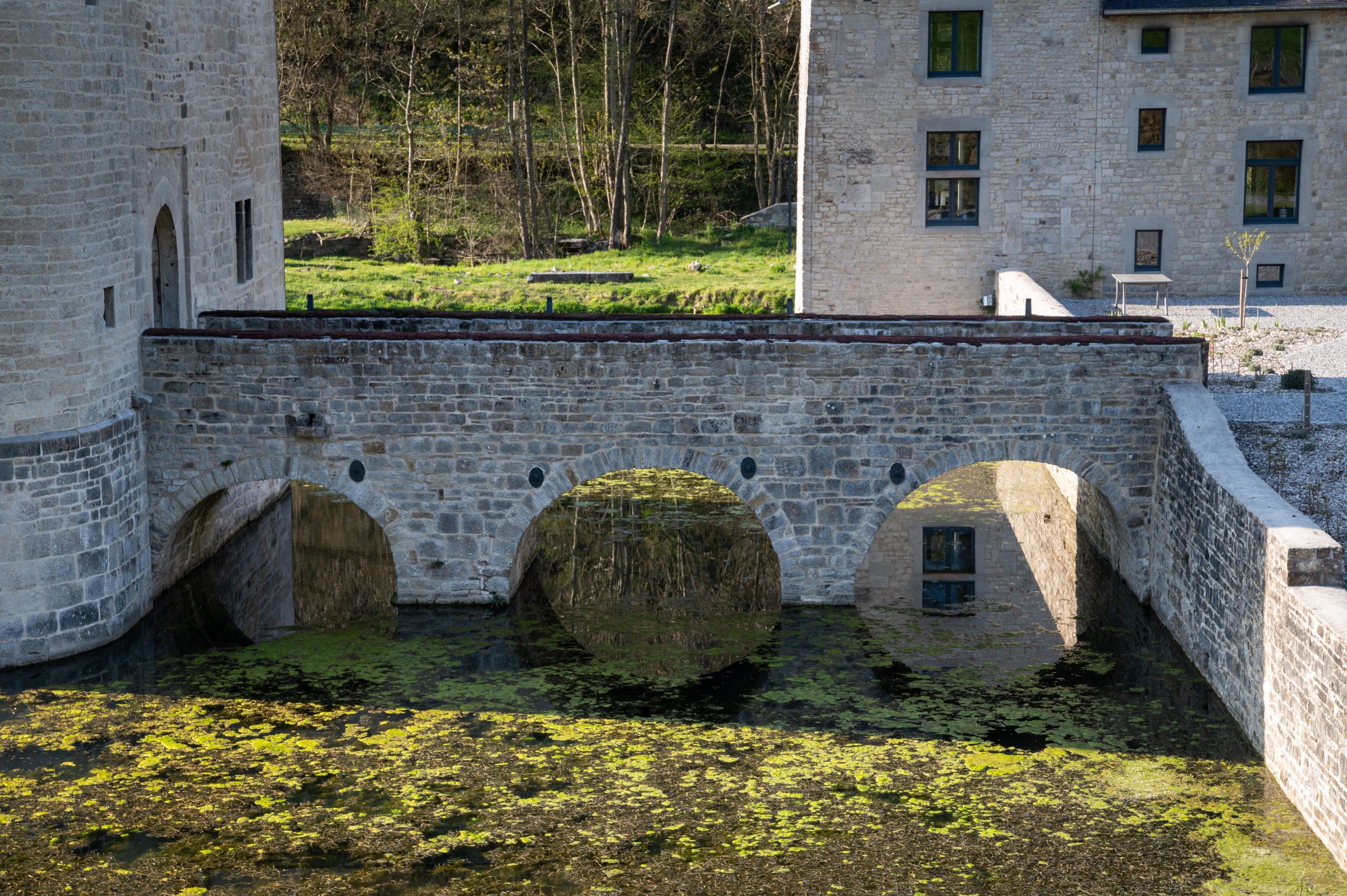 Crupet, village bordé de ruisseaux - Plus Beaux Villages de Wallonie