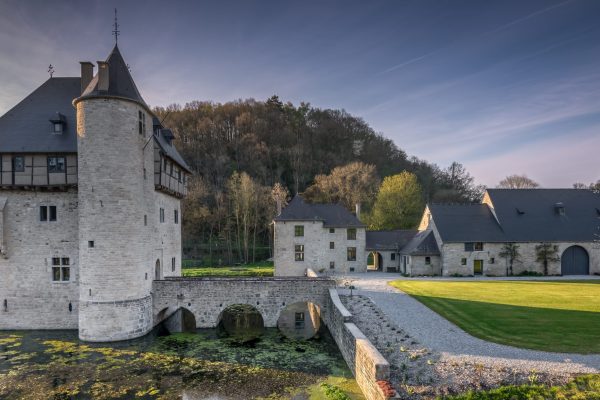 Crupet, village bordé de ruisseaux - Plus Beaux Villages de Wallonie