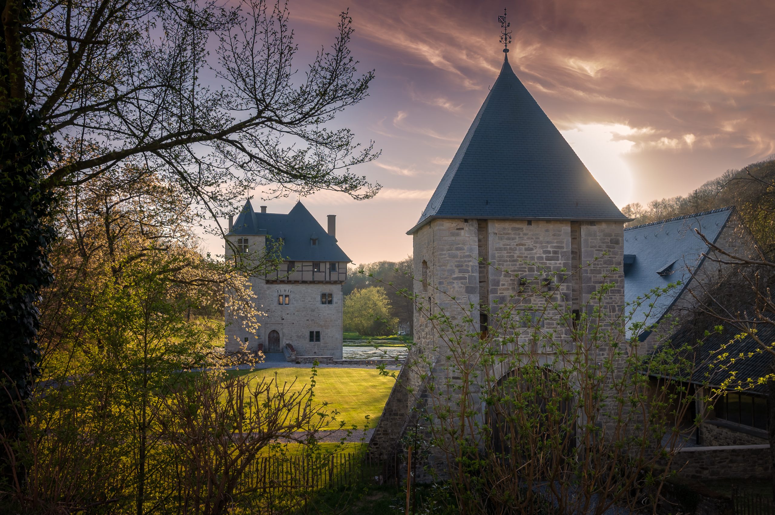Crupet, village bordé de ruisseaux - Plus Beaux Villages de Wallonie