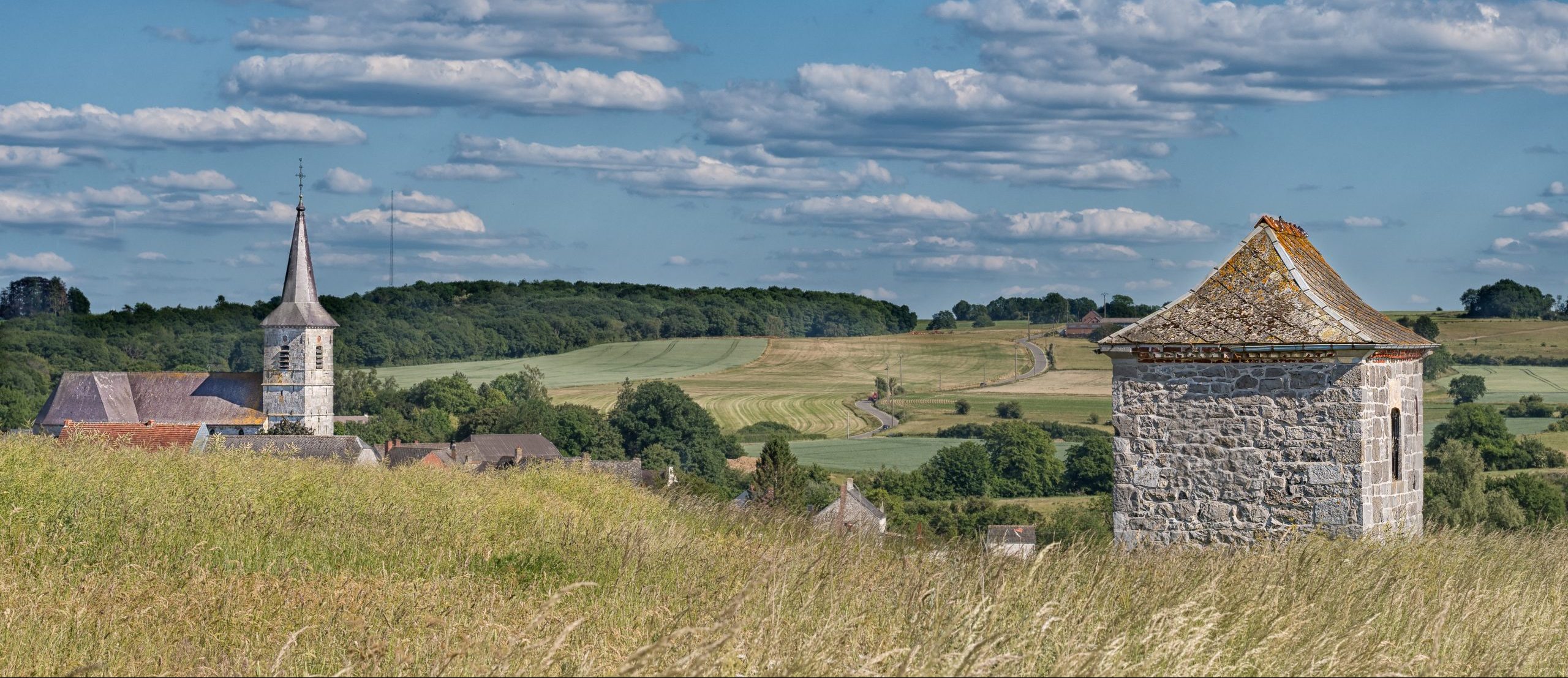 Région paysagère de Fagne-Famenne - Plus Beaux Villages de Wallonie