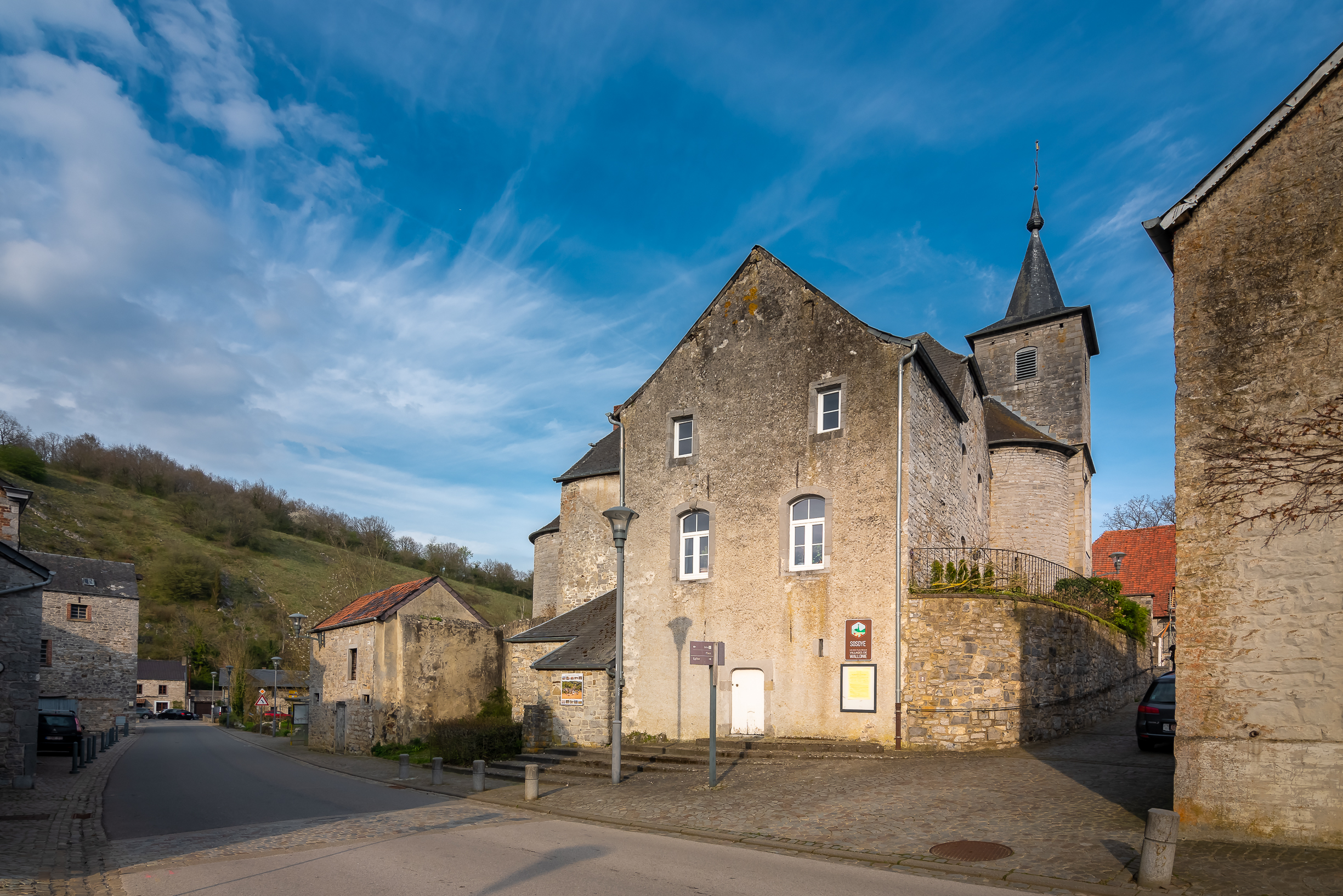 Sosoye, une perle de la Molignée - Plus Beaux Villages de Wallonie