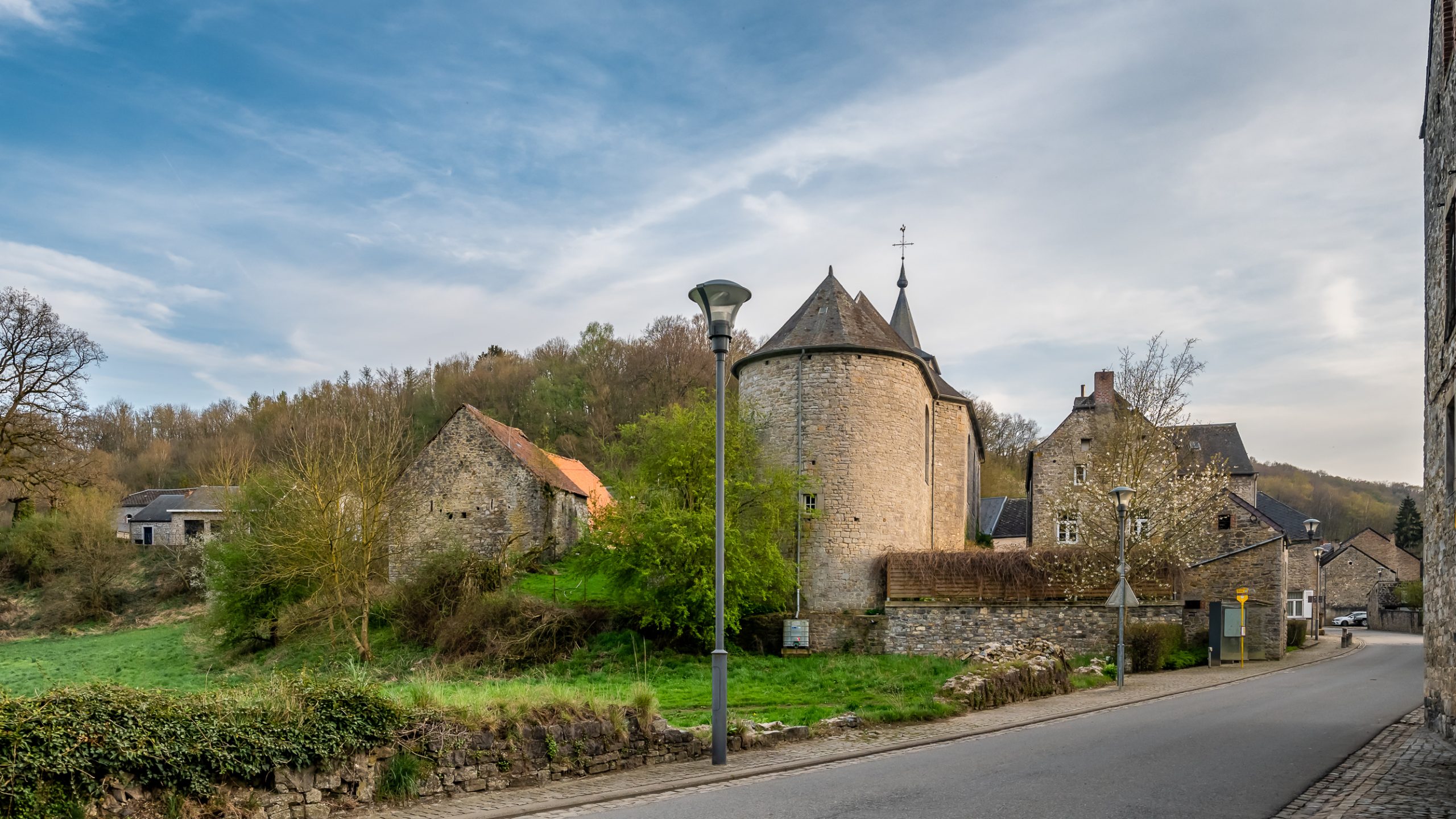 Sosoye, une perle de la Molignée - Plus Beaux Villages de Wallonie