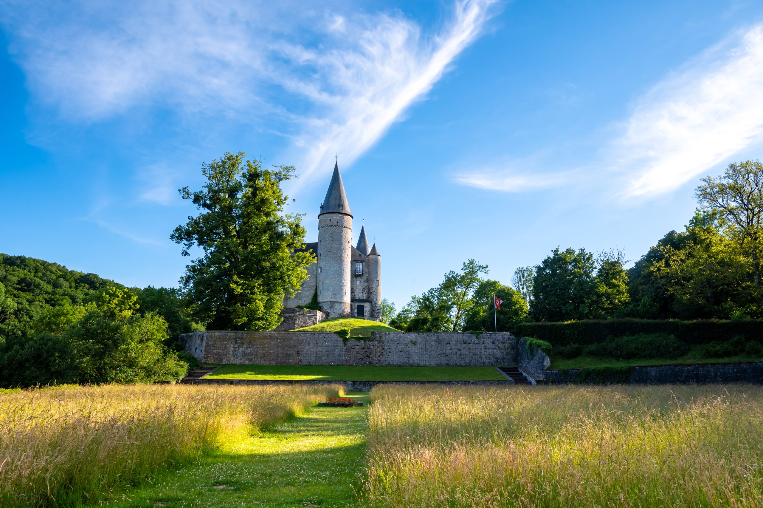 Vêves Castle - Plus Beaux Villages de Wallonie