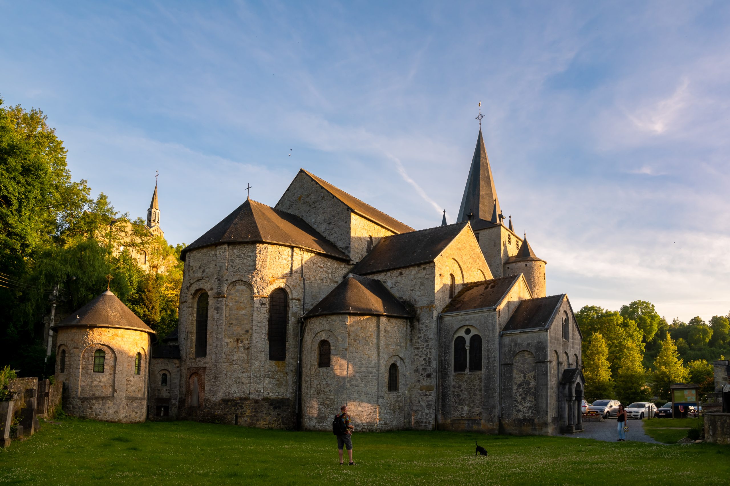 Celles, village chef d'œuvre d'art Roman - Plus Beaux Villages