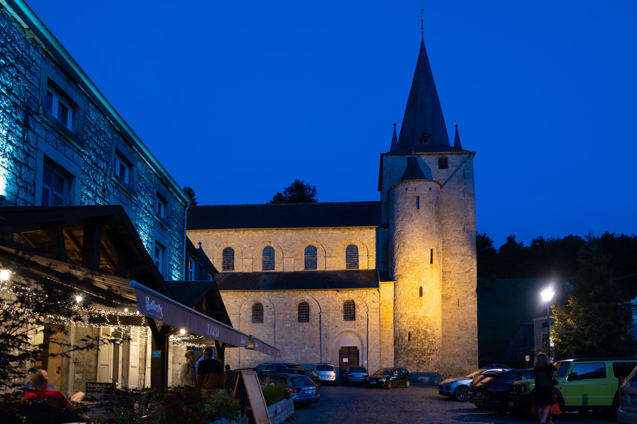 Celles, village chef d'œuvre d'art Roman - Plus Beaux Villages