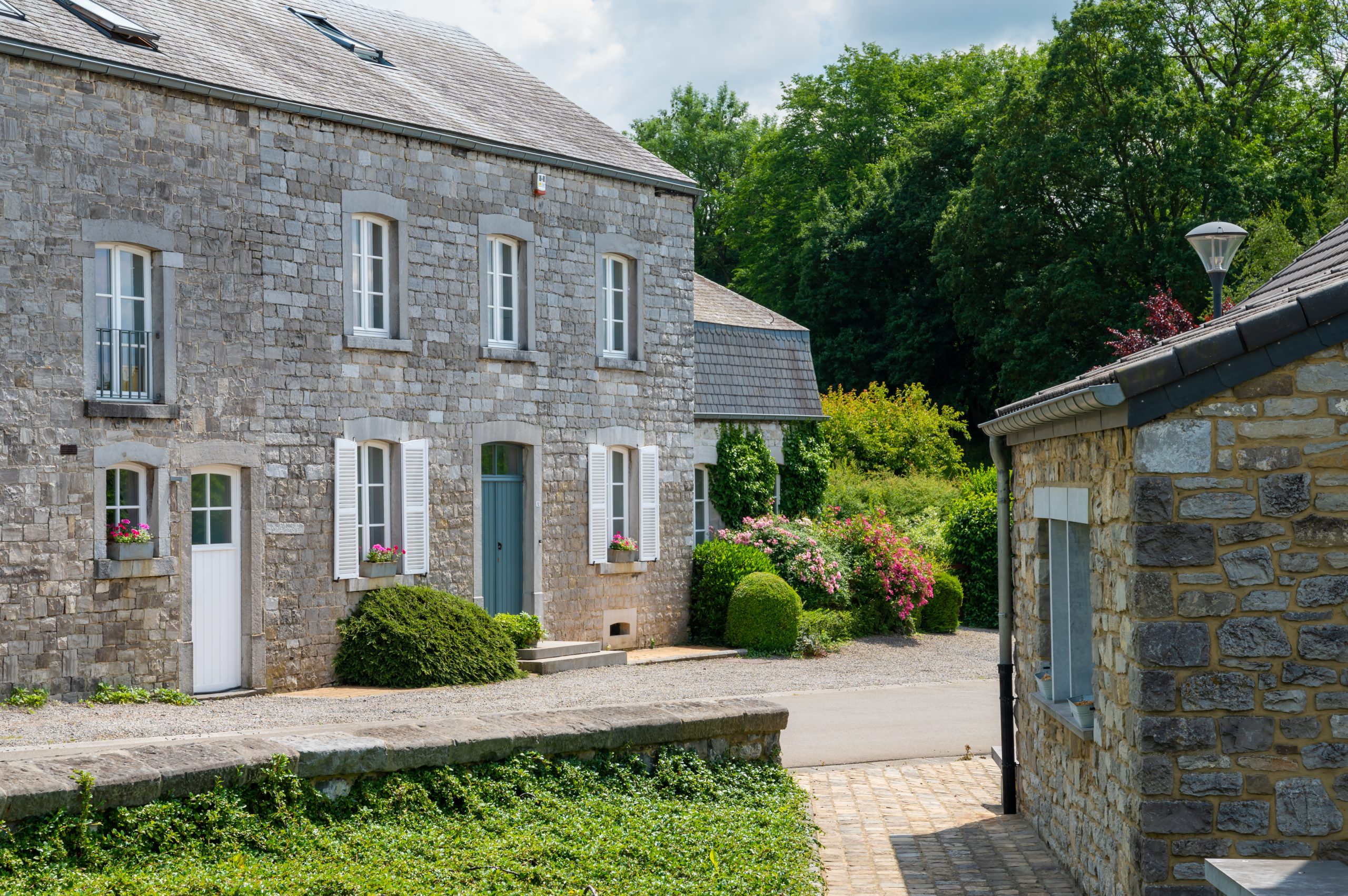 Mozet, yesterday's land, today's stones - Plus Beaux Villages de Wallonie