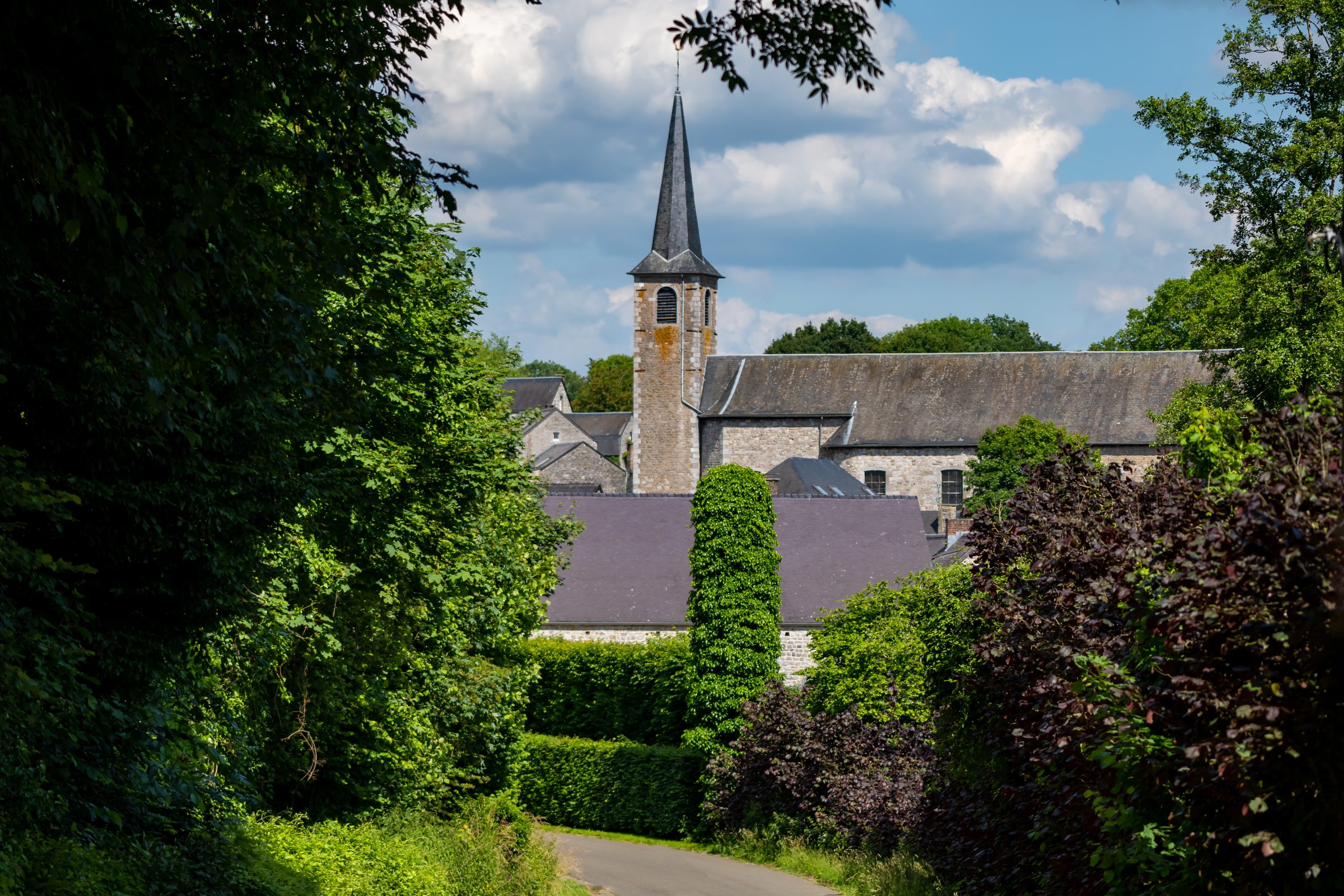Mozet, yesterday's land, today's stones - Plus Beaux Villages de Wallonie