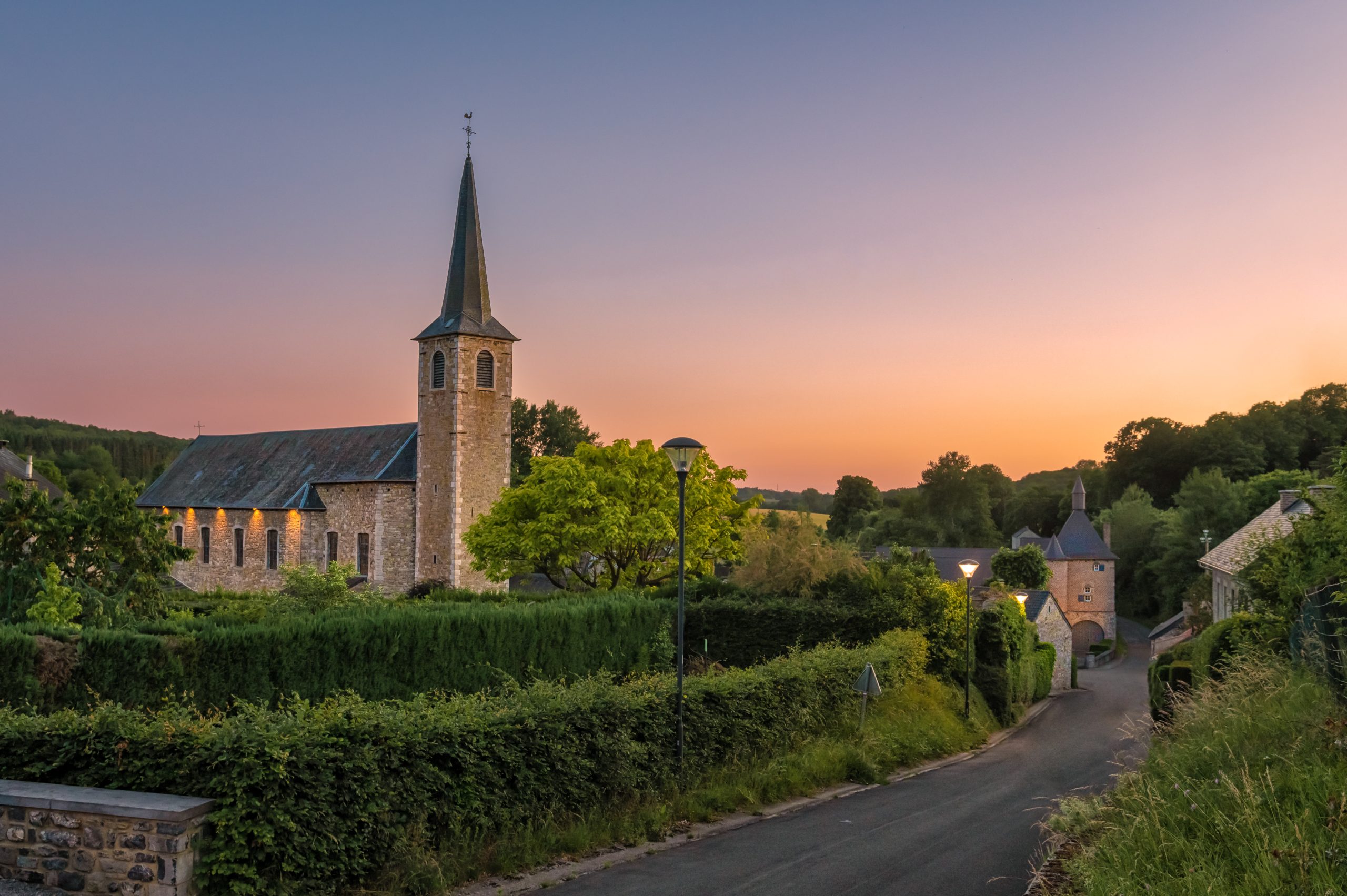 Mozet, terre d'hier, pierre d'aujourd'hui - Plus Beaux Villages de Wallonie