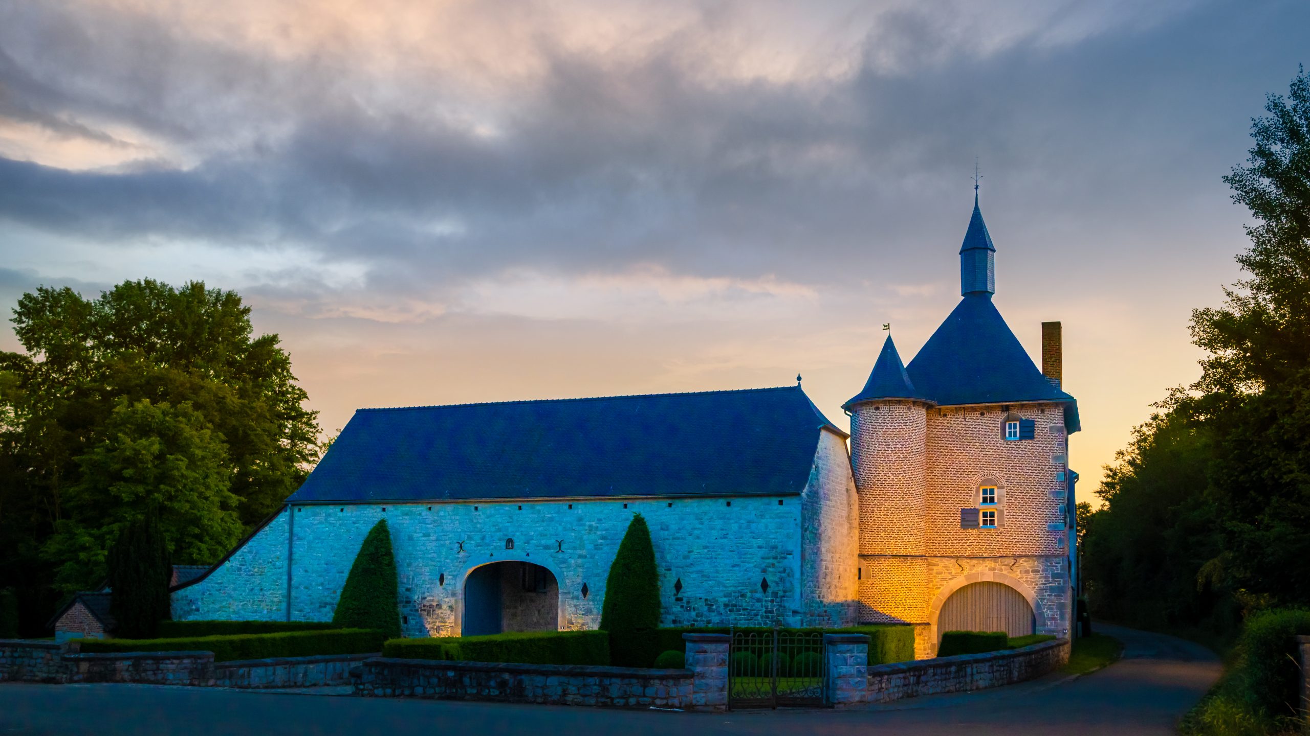 Mozet, yesterday's land, today's stones - Plus Beaux Villages de Wallonie