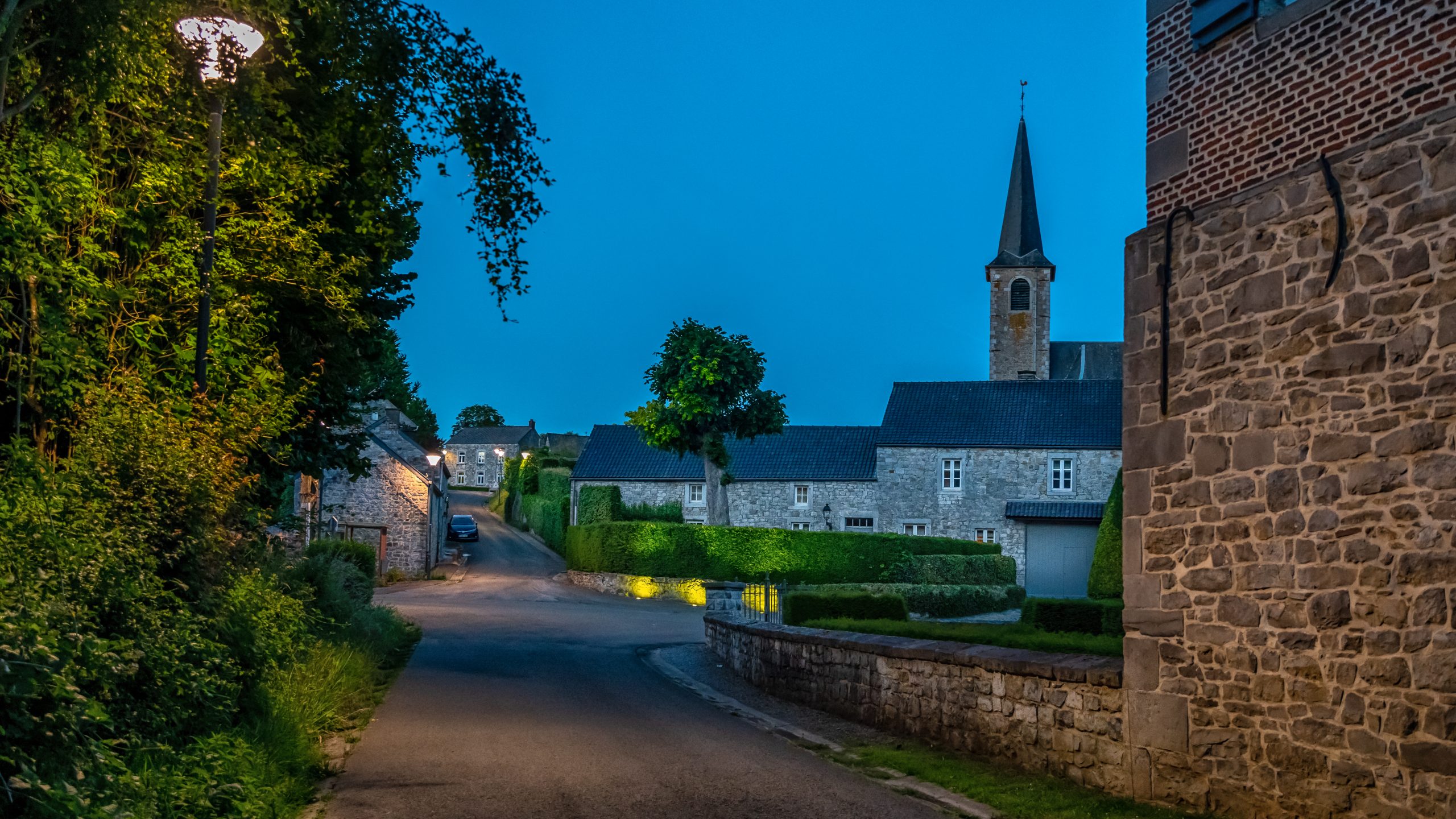 Mozet, yesterday's land, today's stones - Plus Beaux Villages de Wallonie