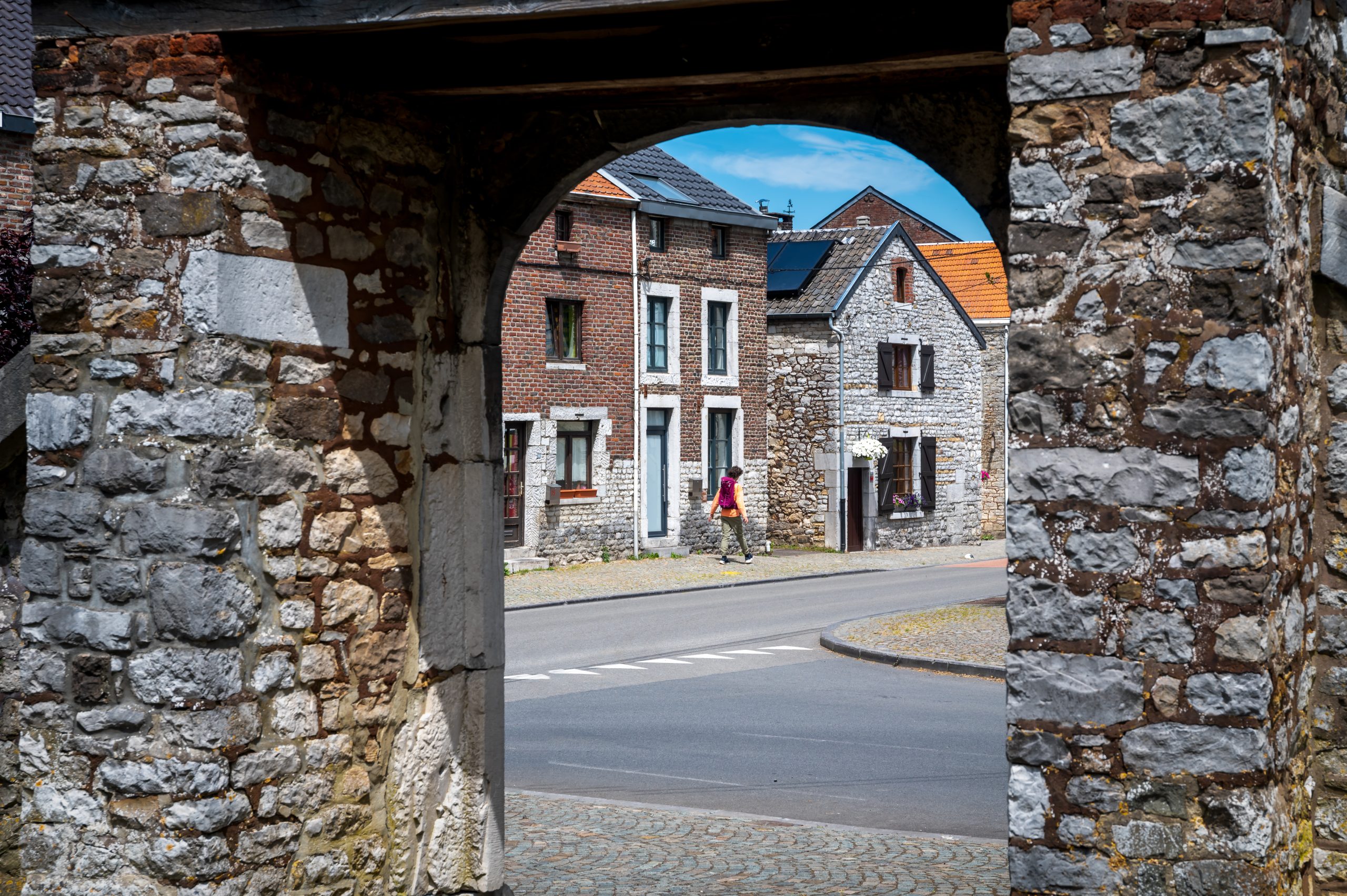 Olne, entre bocages et gourmandises - Plus Beaux Villages de Wallonie
