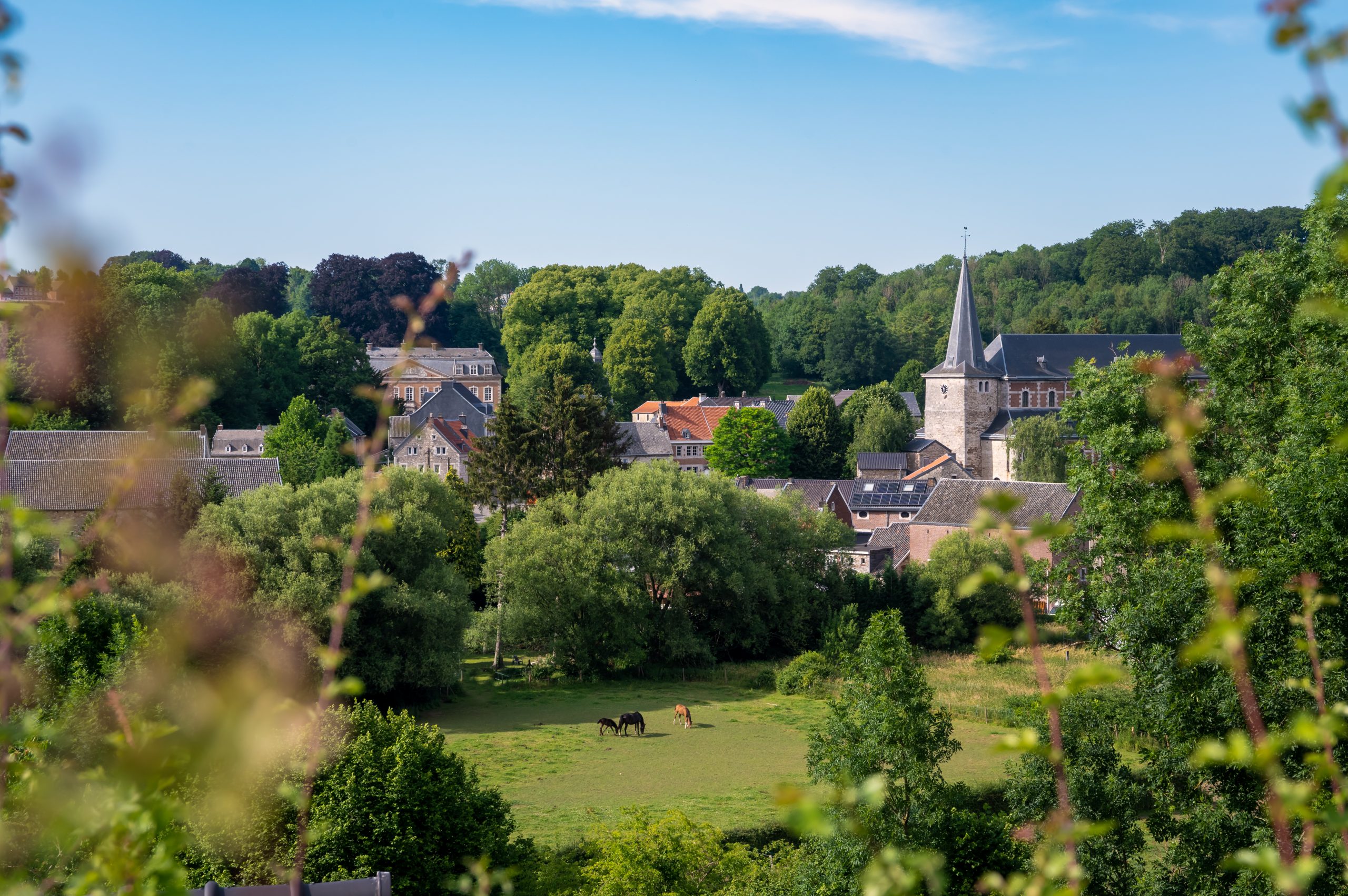 Soiron, un village de style mosan - Plus Beaux Villages de Wallonie