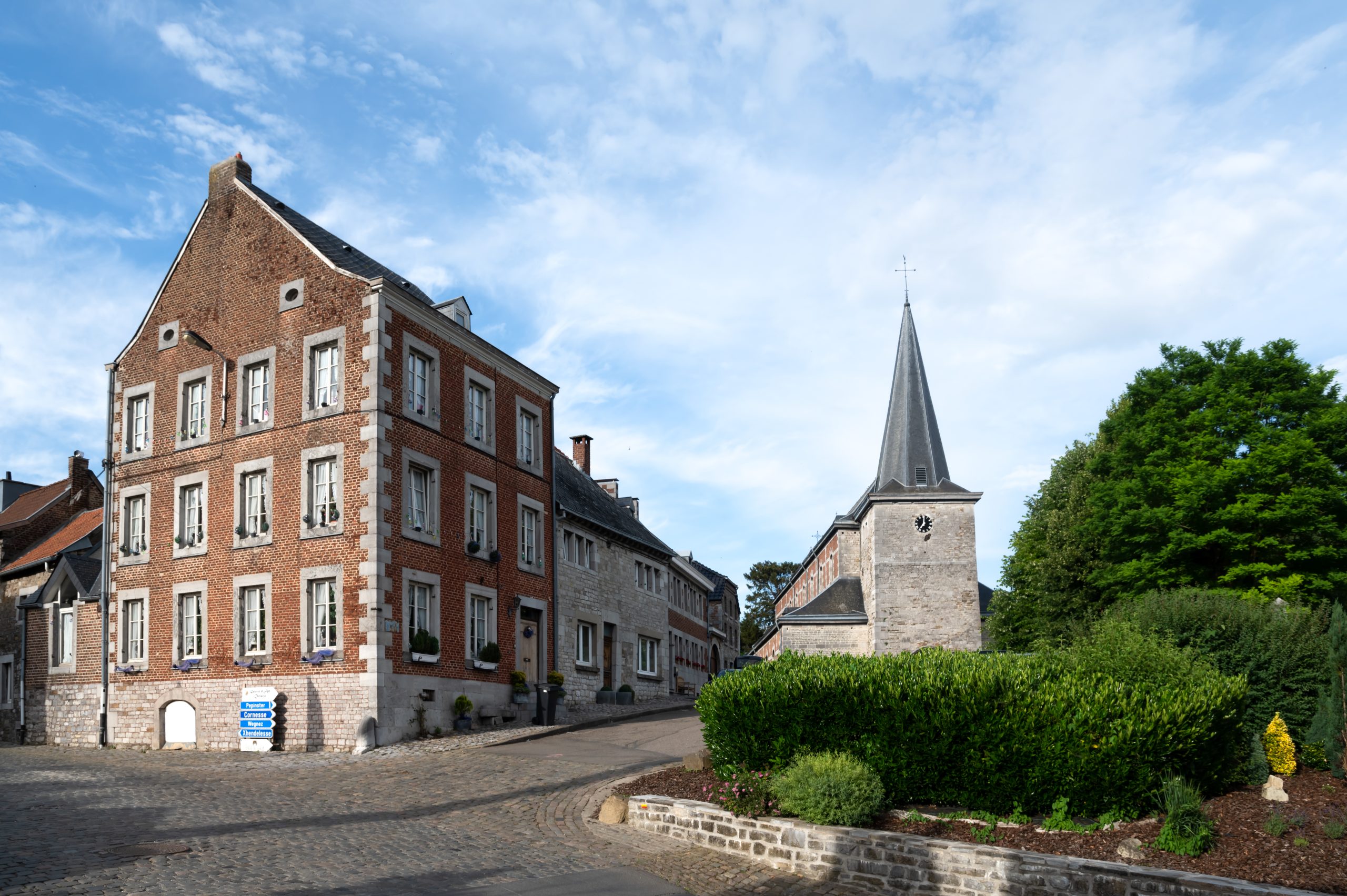 Soiron, un village de style mosan - Plus Beaux Villages de Wallonie