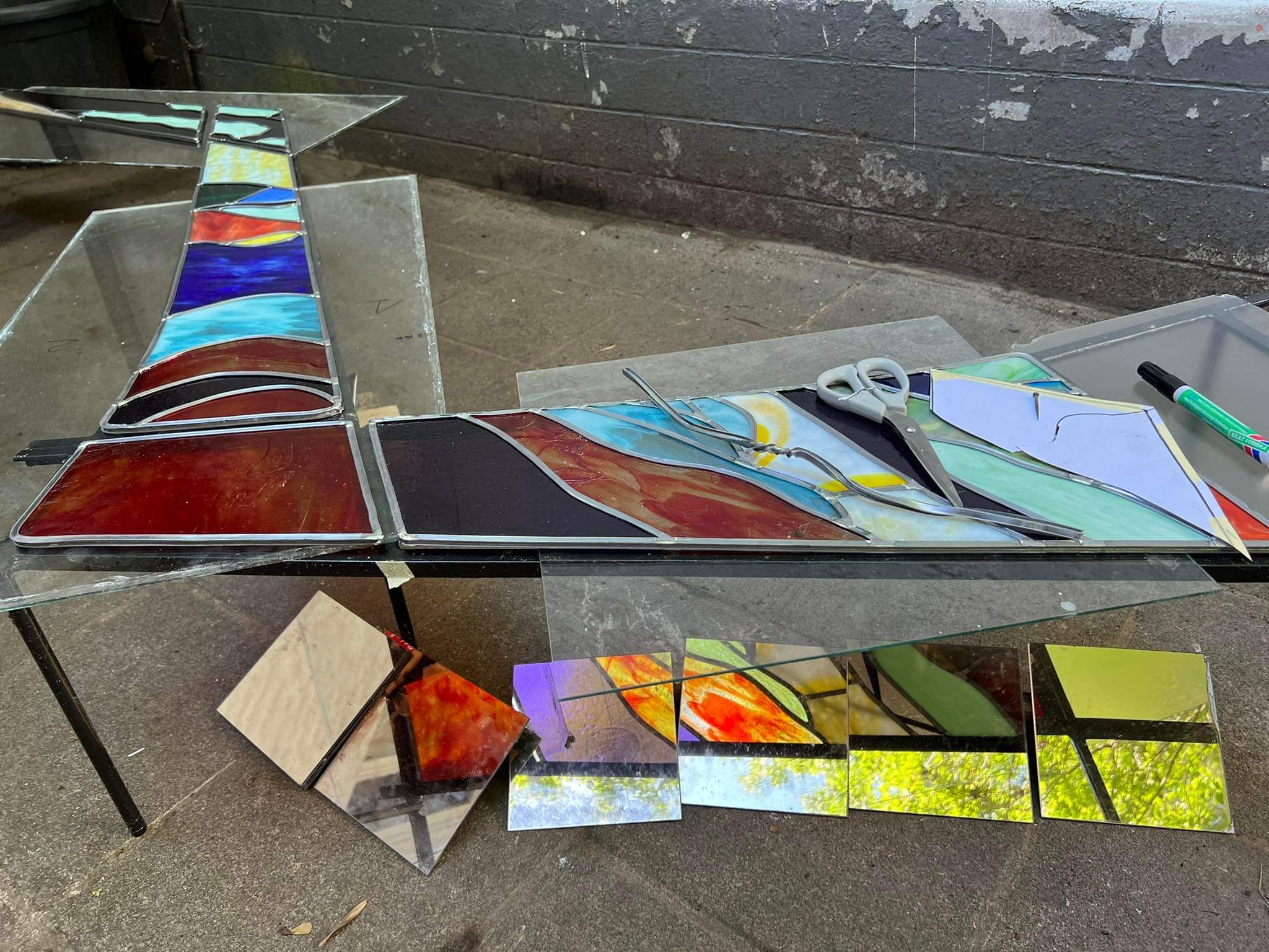 Six pas vers l’Art entre Samson et Lesse - The work in Thon-Samson will ...